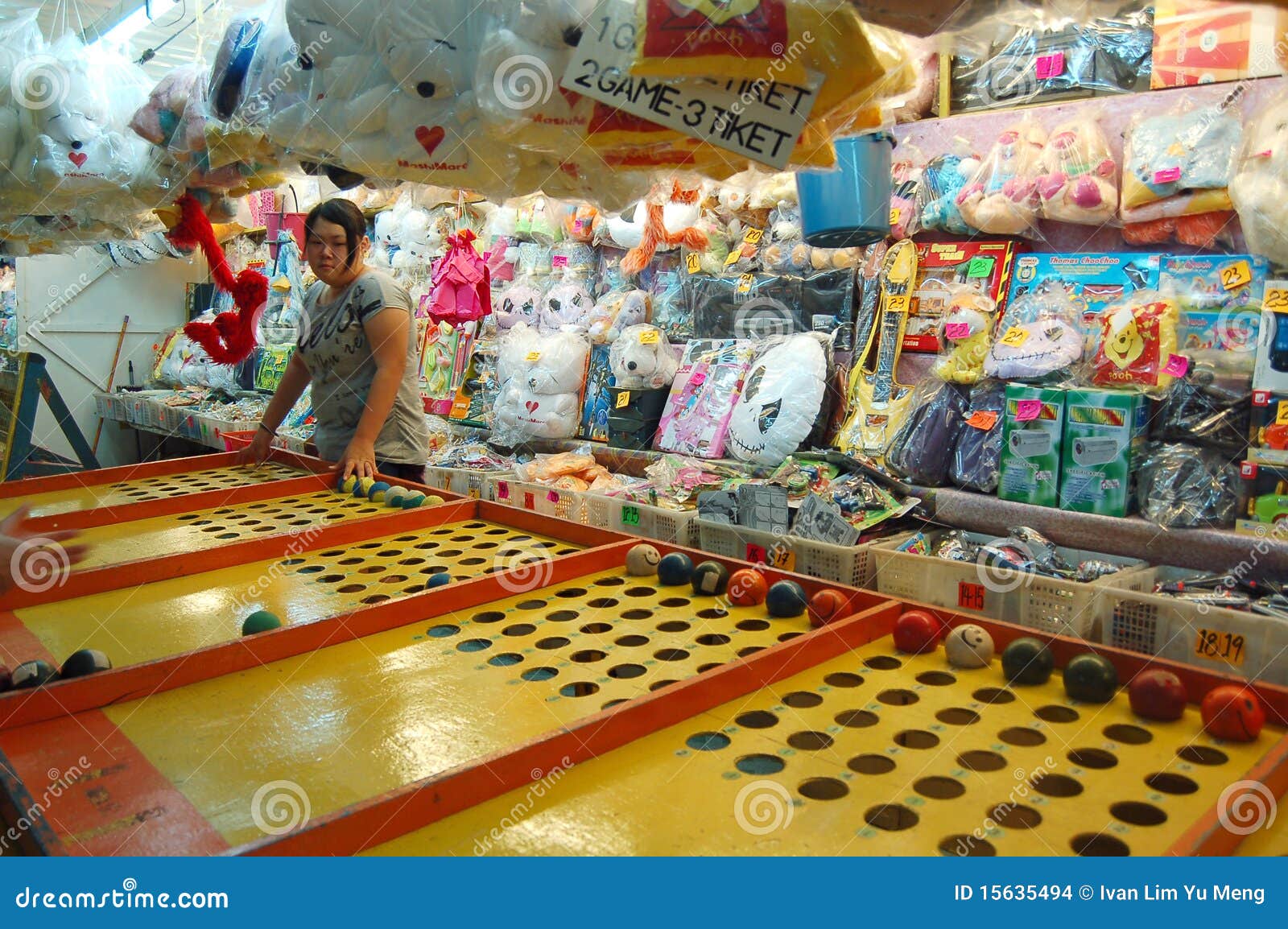 Malaysia Local Fun Fair - Game Board Editorial Stock Image - Image of ...