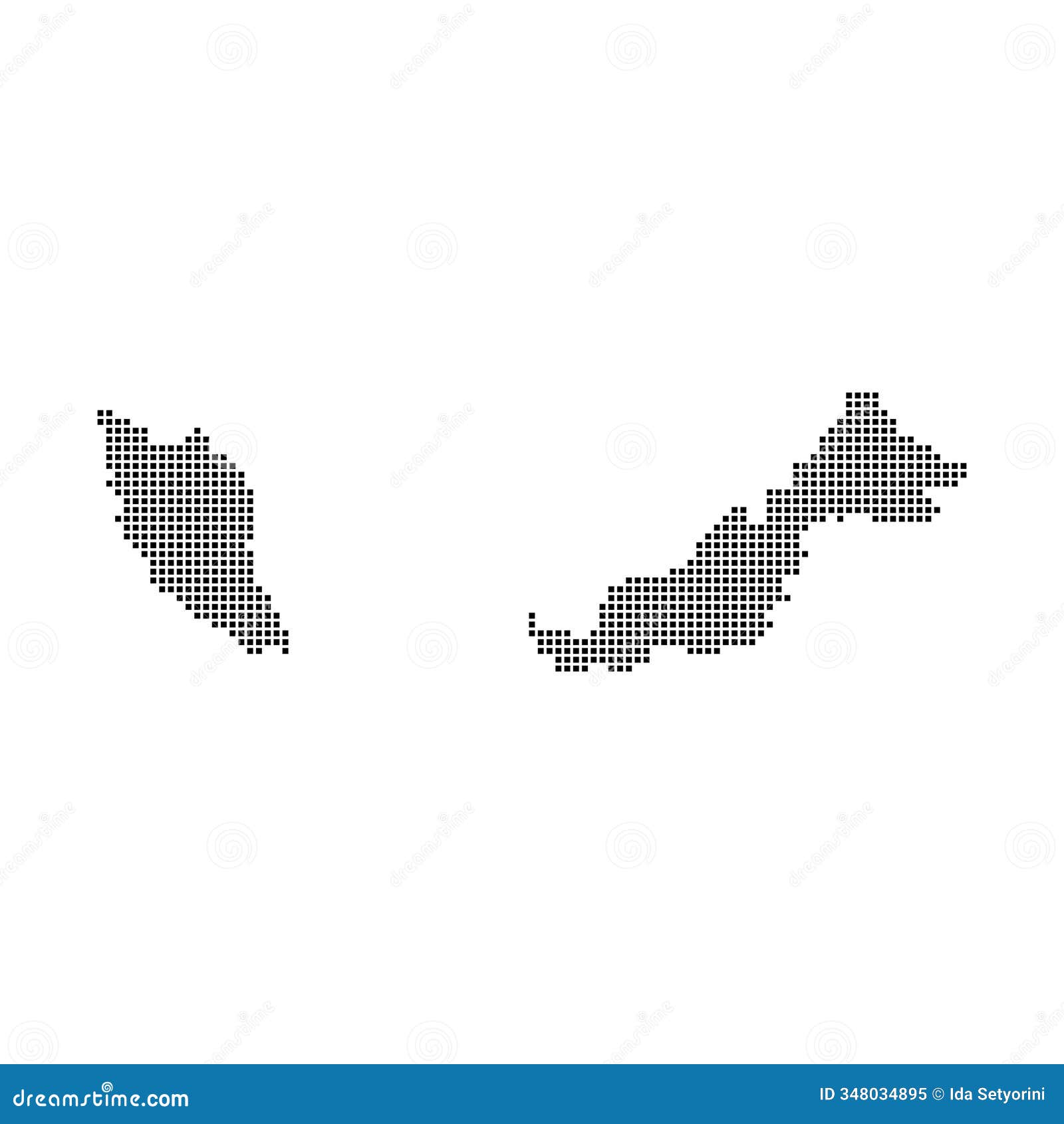 Malaysia map icon stock illustration. Illustration of contour - 348034895