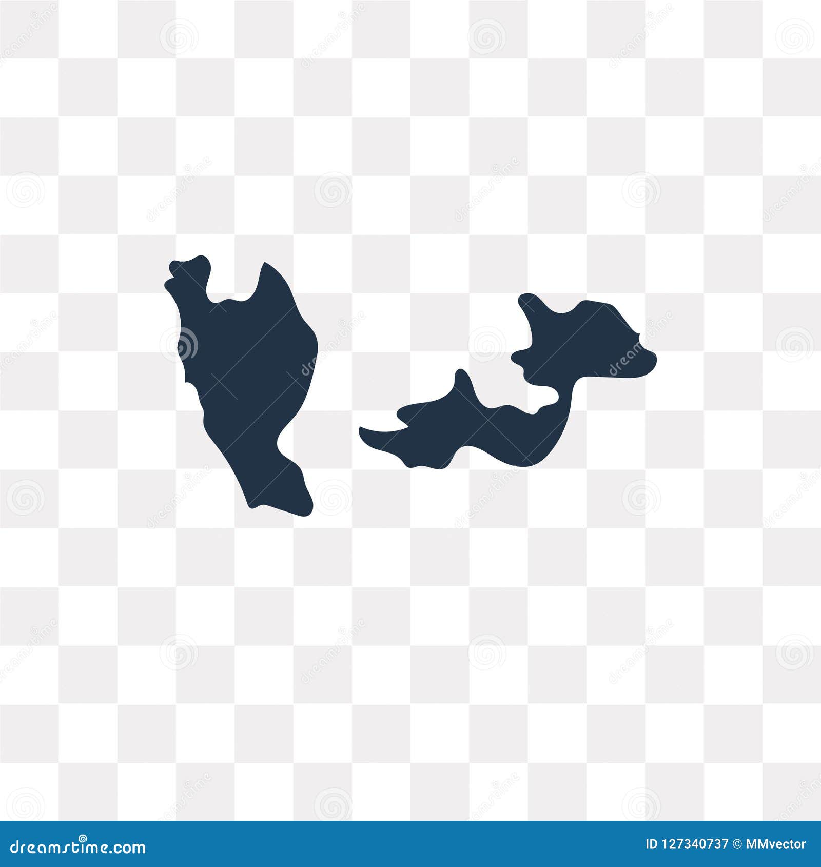 Malaysia Map Vector Icon Isolated on Transparent Background, Malaysia ...