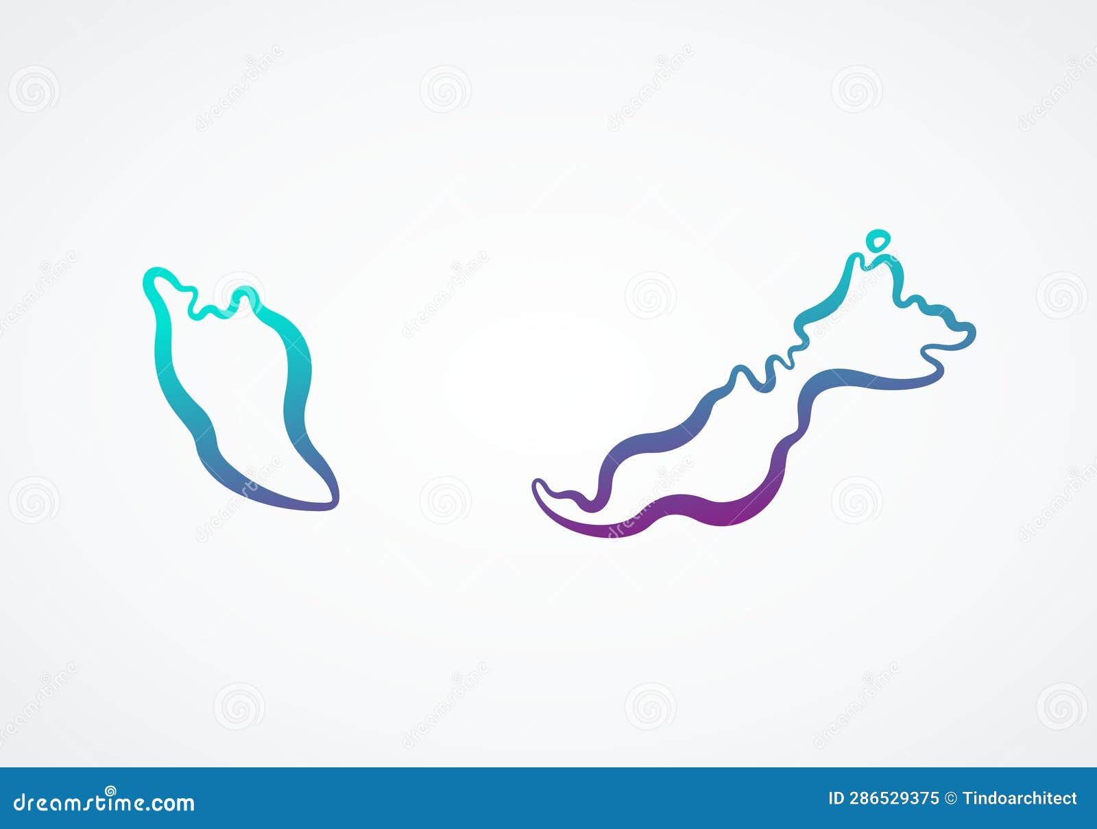 Malaysia - Outline Map stock vector. Illustration of borderline - 286529375