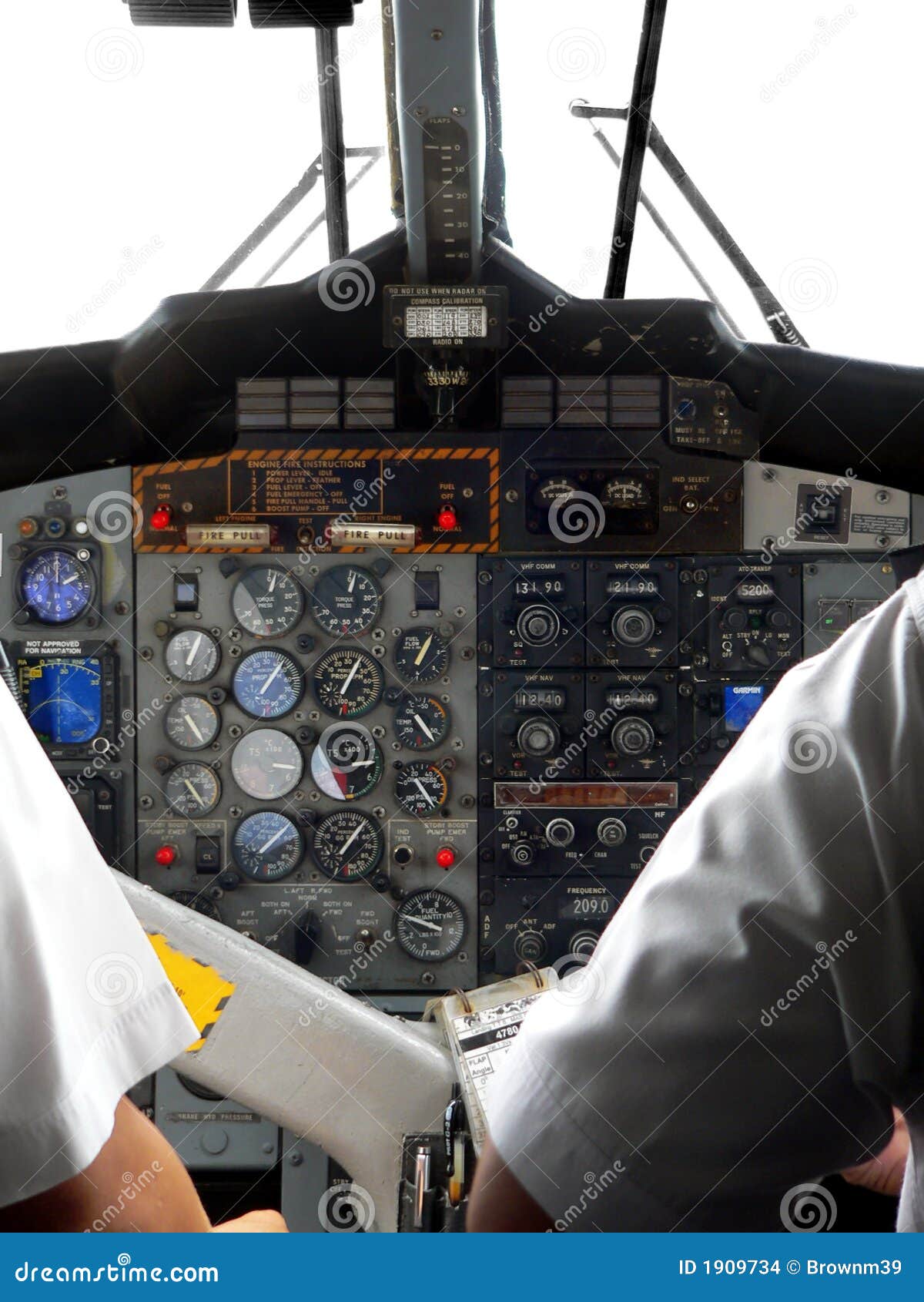 malaysia. pilots at cockpit controls Coloso