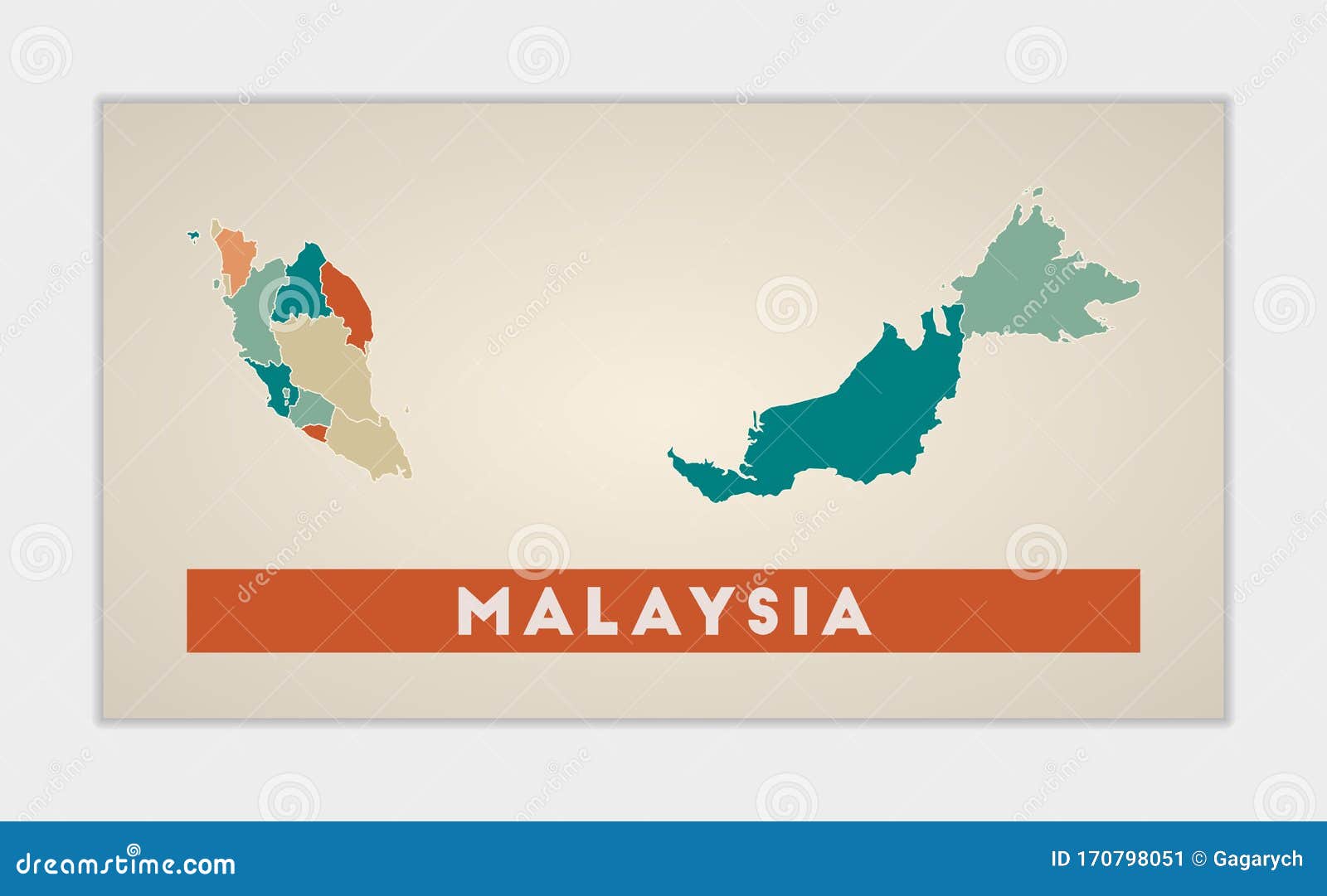 Malaysia Poster Stock Vector Illustration Of Expedition 170798051