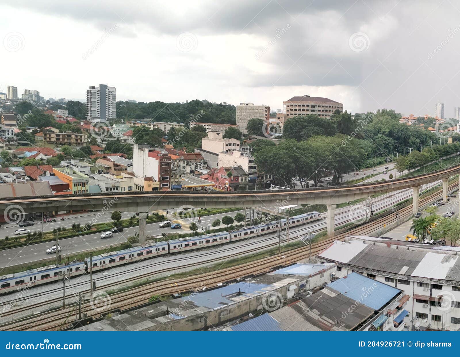 Malaysia railway lrt mrt editorial photo. Image of malaysia - 204926721