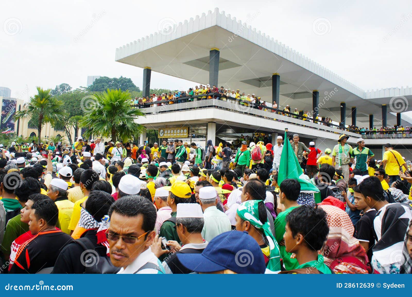 Malaysia rally protest editorial stock image. Image of national - 28612639