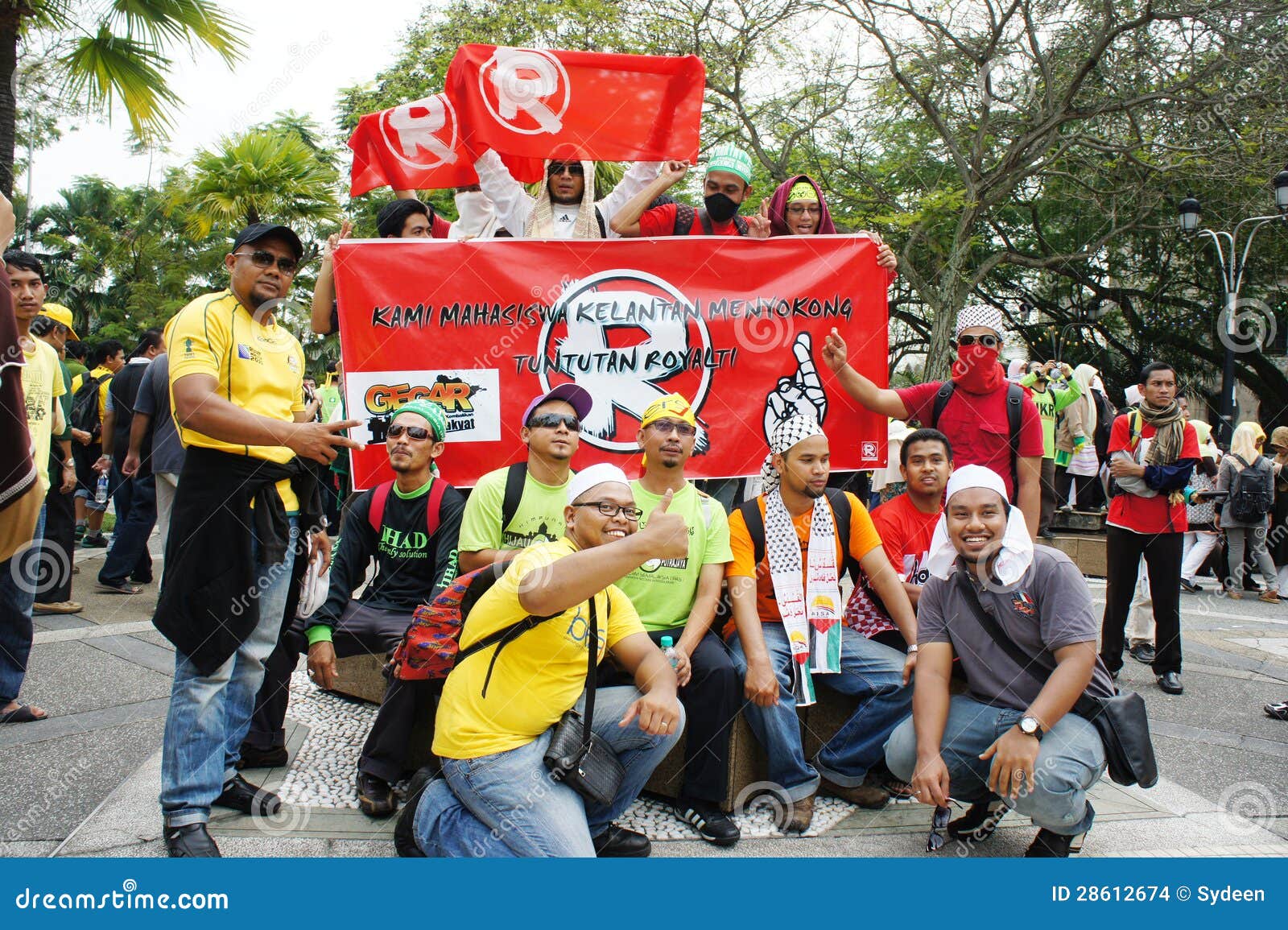 Malaysia rally protest editorial stock image. Image of crowd - 28612674