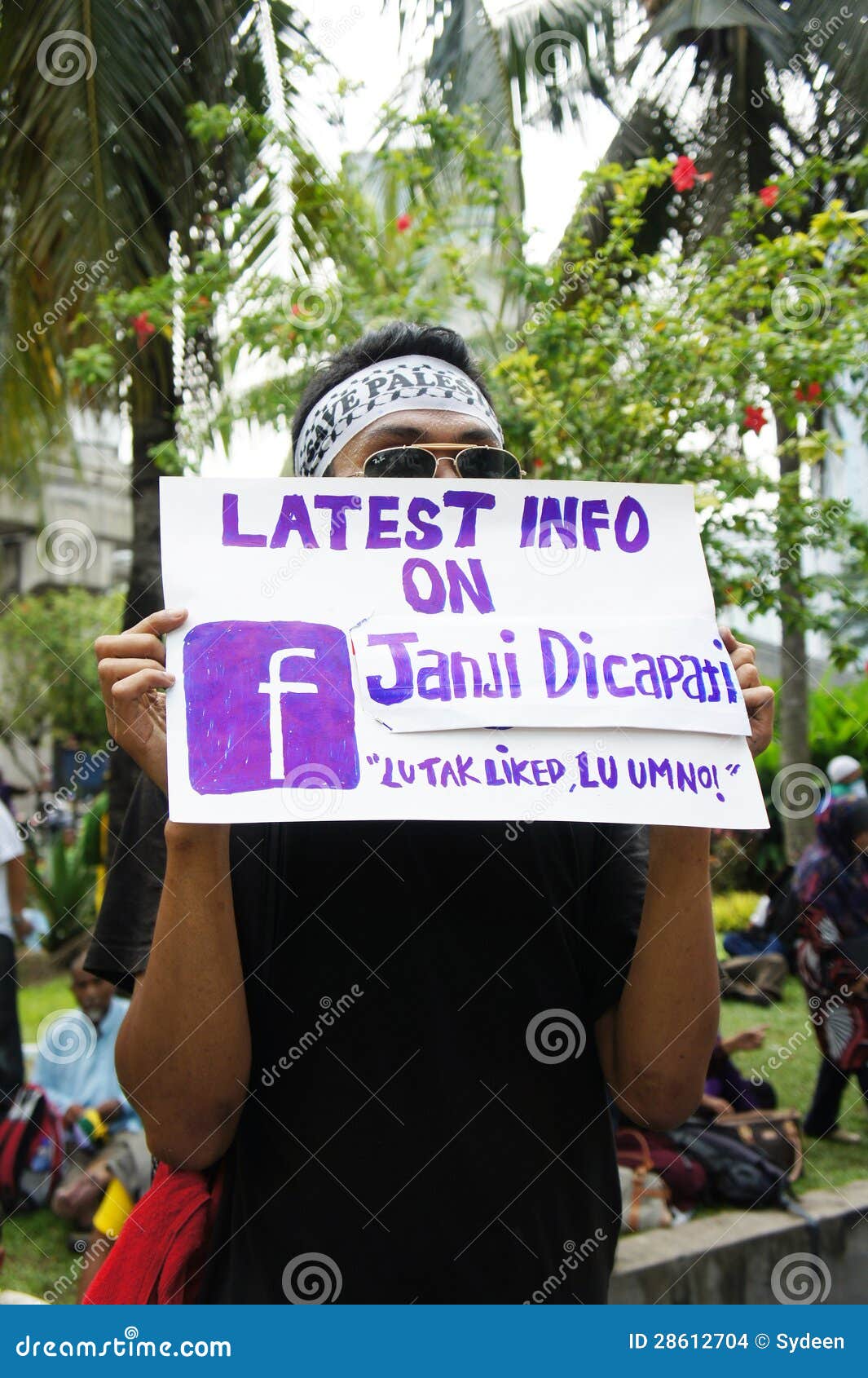 Malaysia rally protest editorial stock image. Image of protest - 28612704