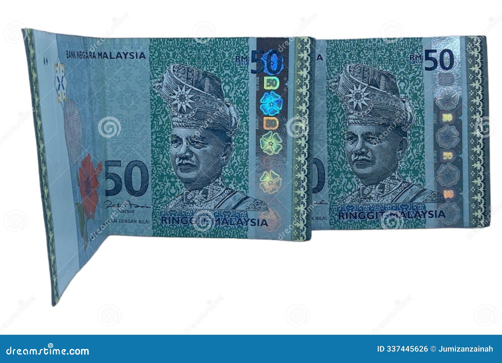 Malaysia Ringgit (MYR) RM50 with Stock Photo - Image of business ...