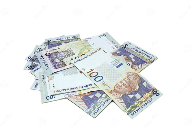 Malaysia RM100 Notes stock image. Image of money, rich - 15983755