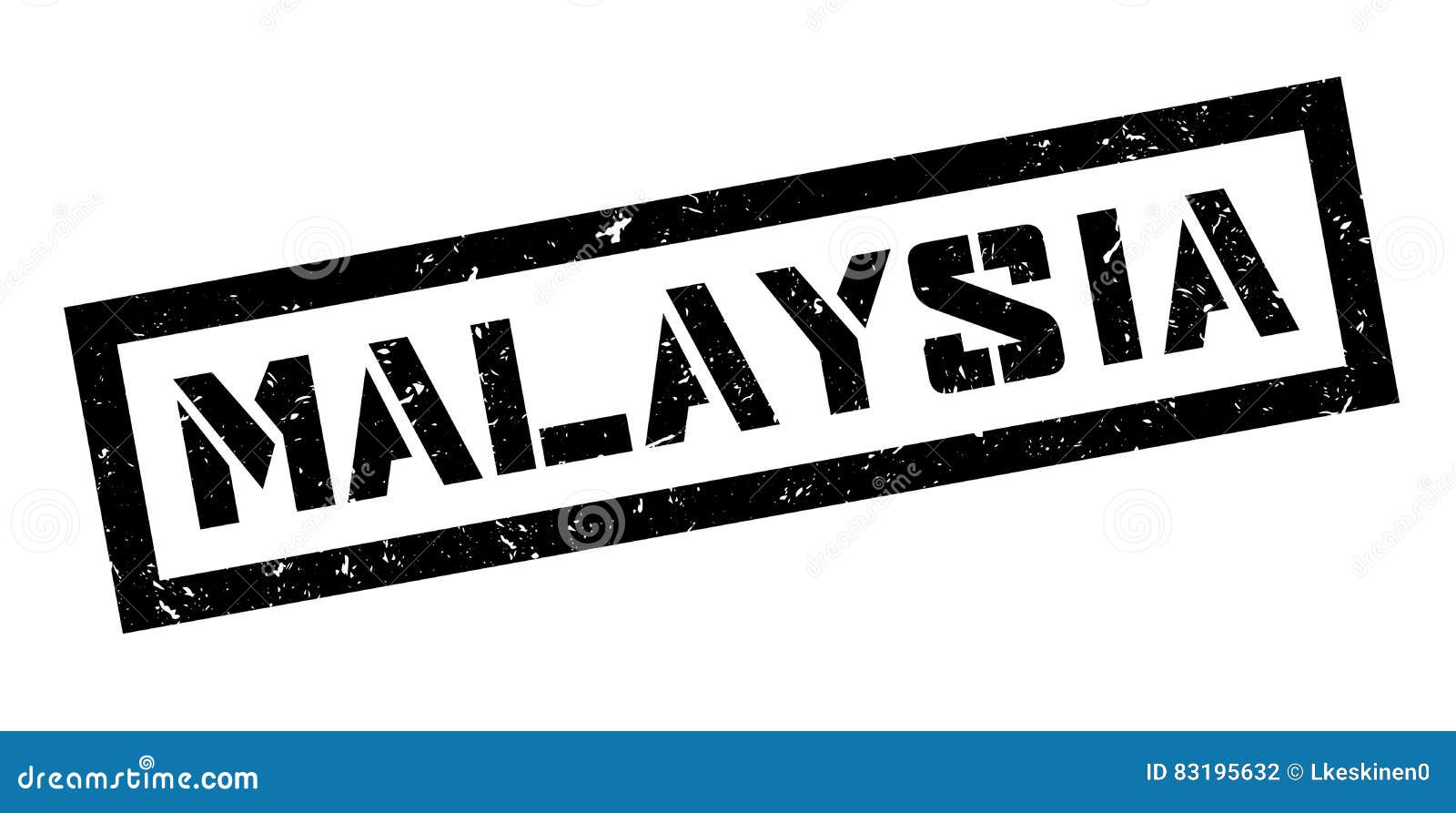 Malaysia rubber stamp stock illustration. Illustration of symbol - 83195632