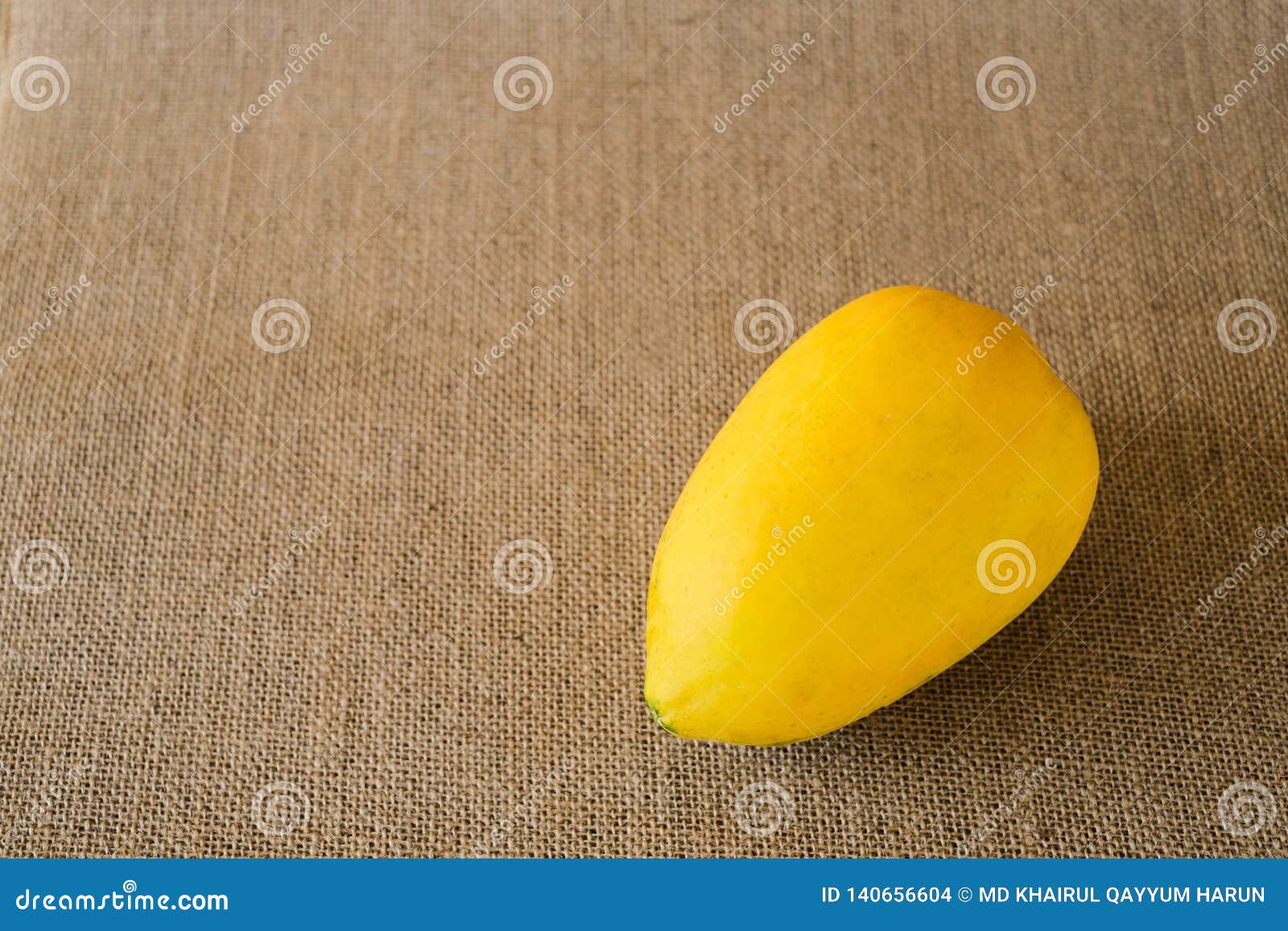 Papaya on Isolated Background Stock Photo - Image of vegetarian ...