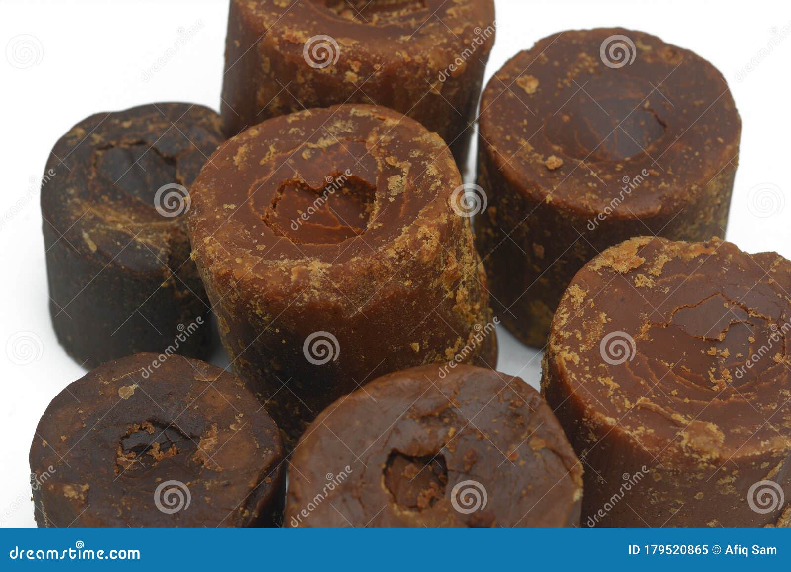 Malaysia`s Version of Palm Sugar, Malacca Sugar Stock Image - Image of ...