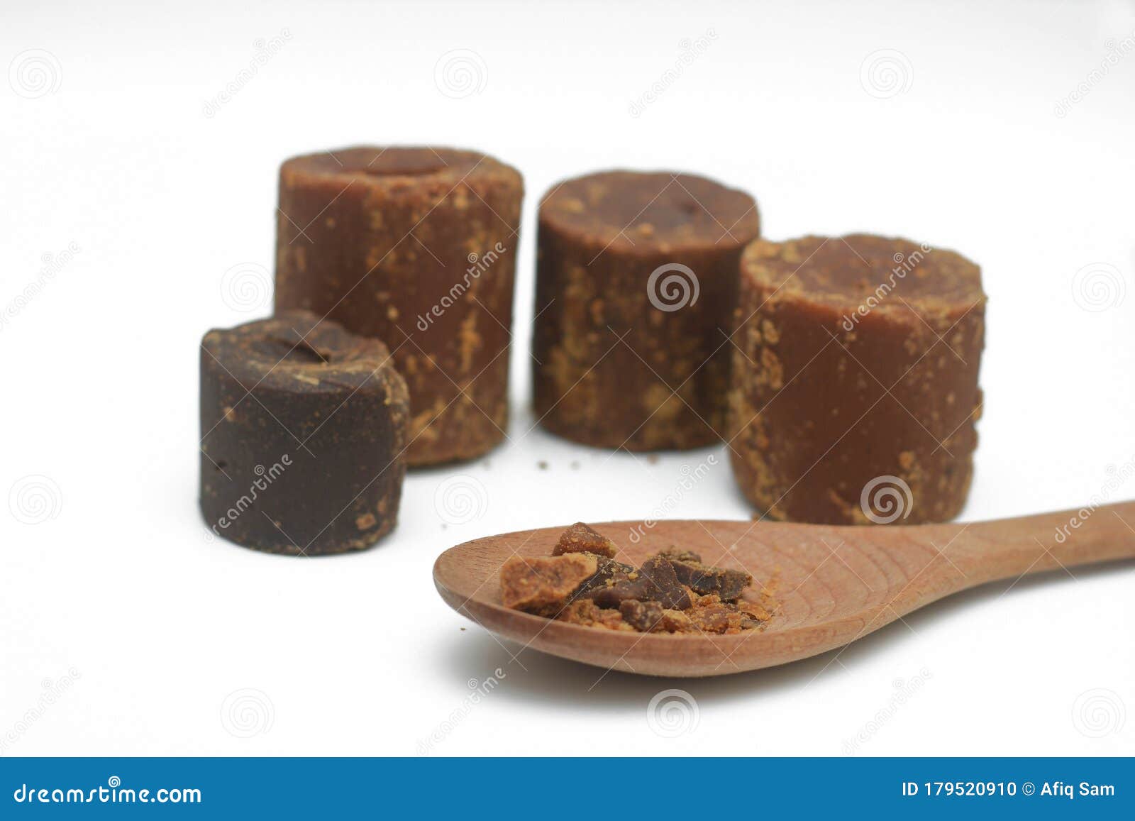 Malaysia`s Version of Palm Sugar, Malacca Sugar Stock Photo - Image of ...