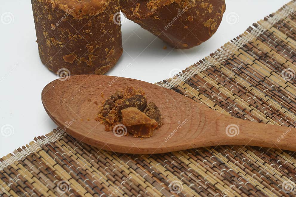 Malaysia`s Version of Palm Sugar, Malacca Sugar Stock Photo - Image of ...