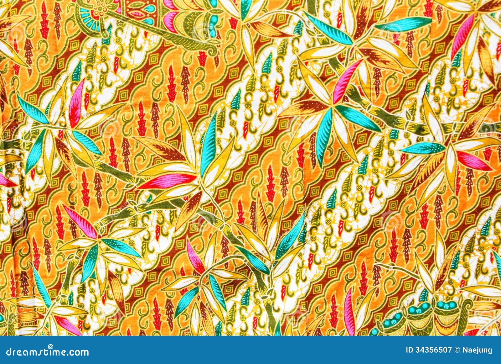Malaysia Sarong texture stock image. Image of blue, beach - 34356507