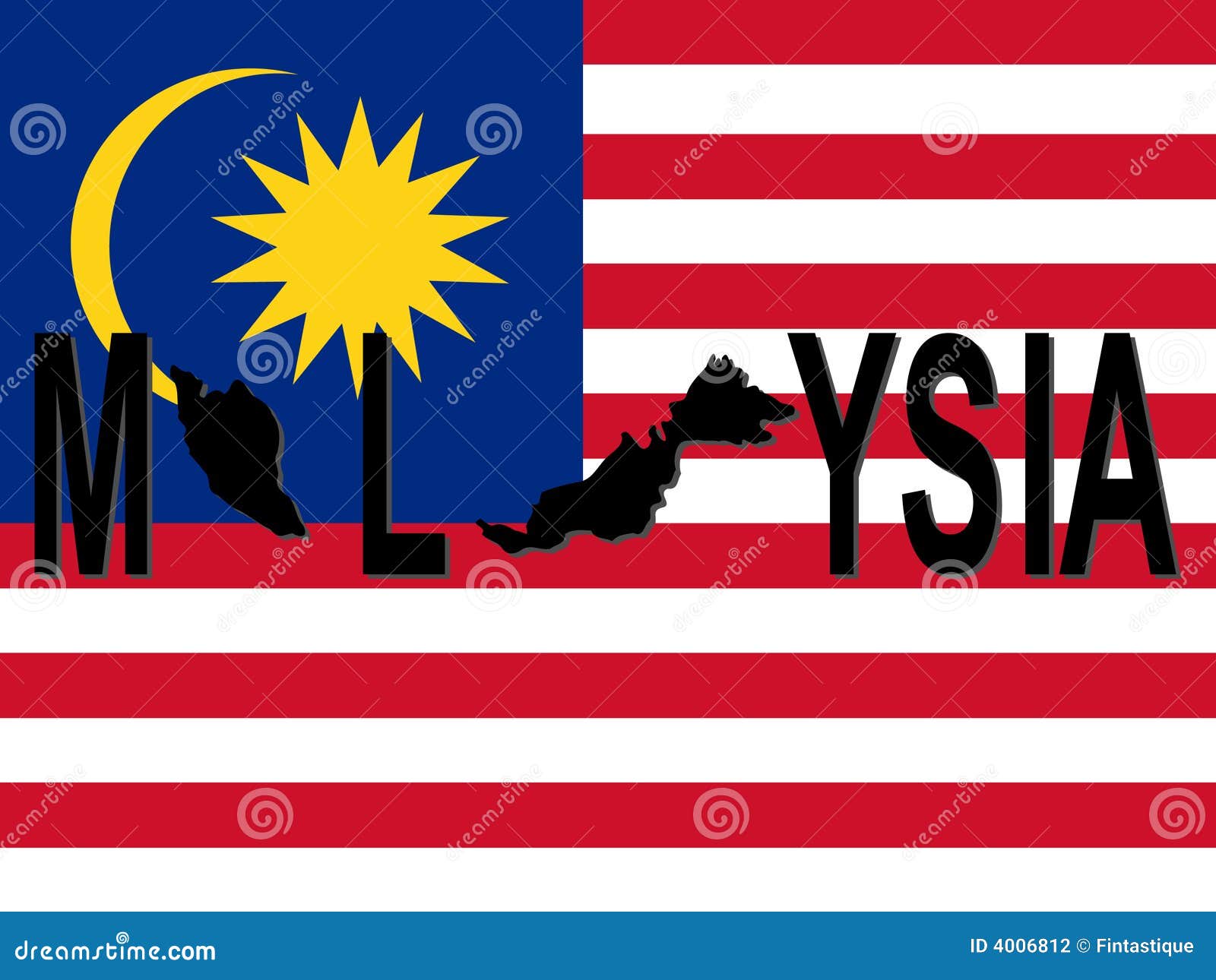 Malaysia text with map stock vector. Illustration of outline - 4006812