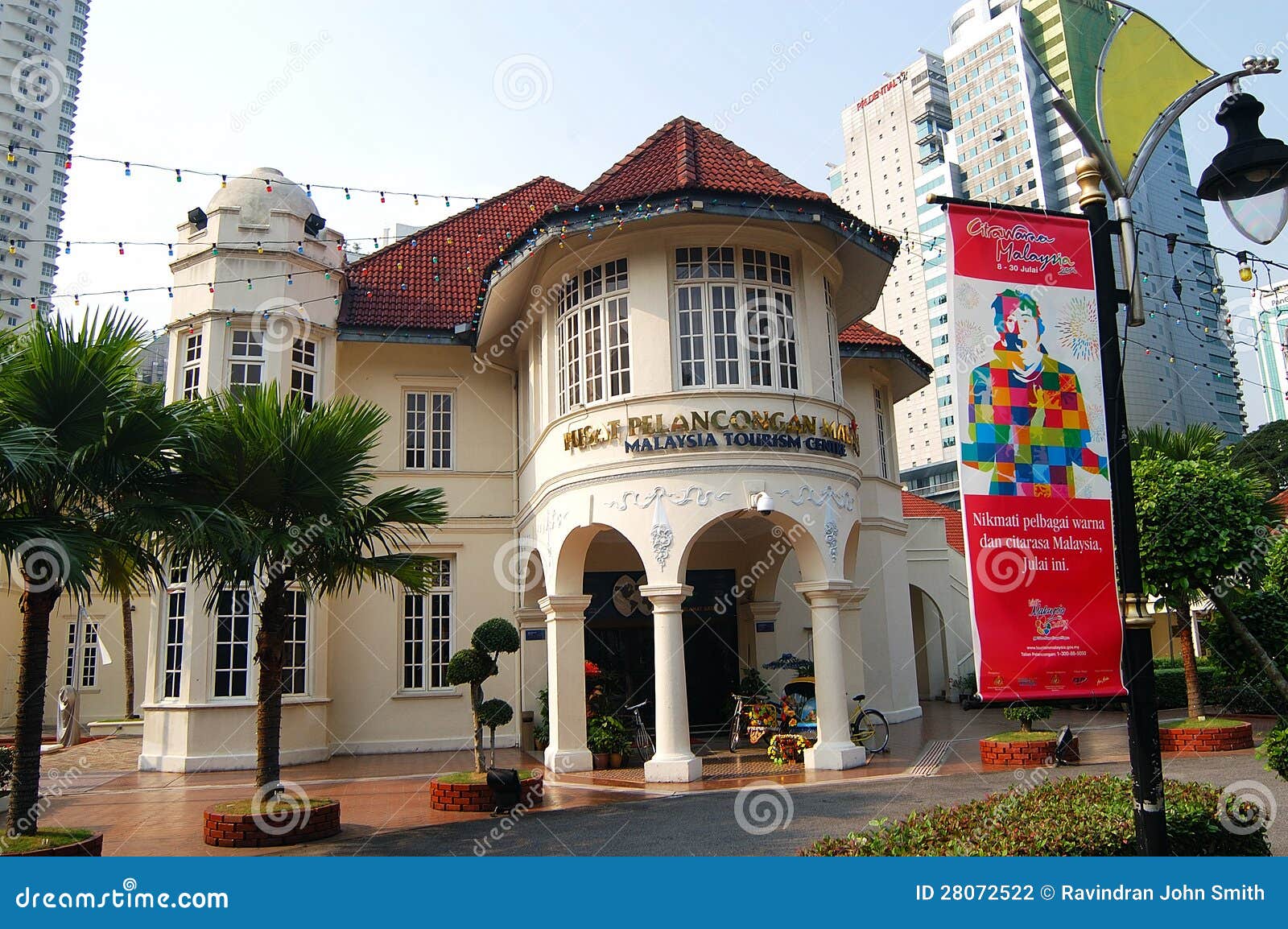Malaysia Tourism Centre editorial photography. Image of asia - 28072522