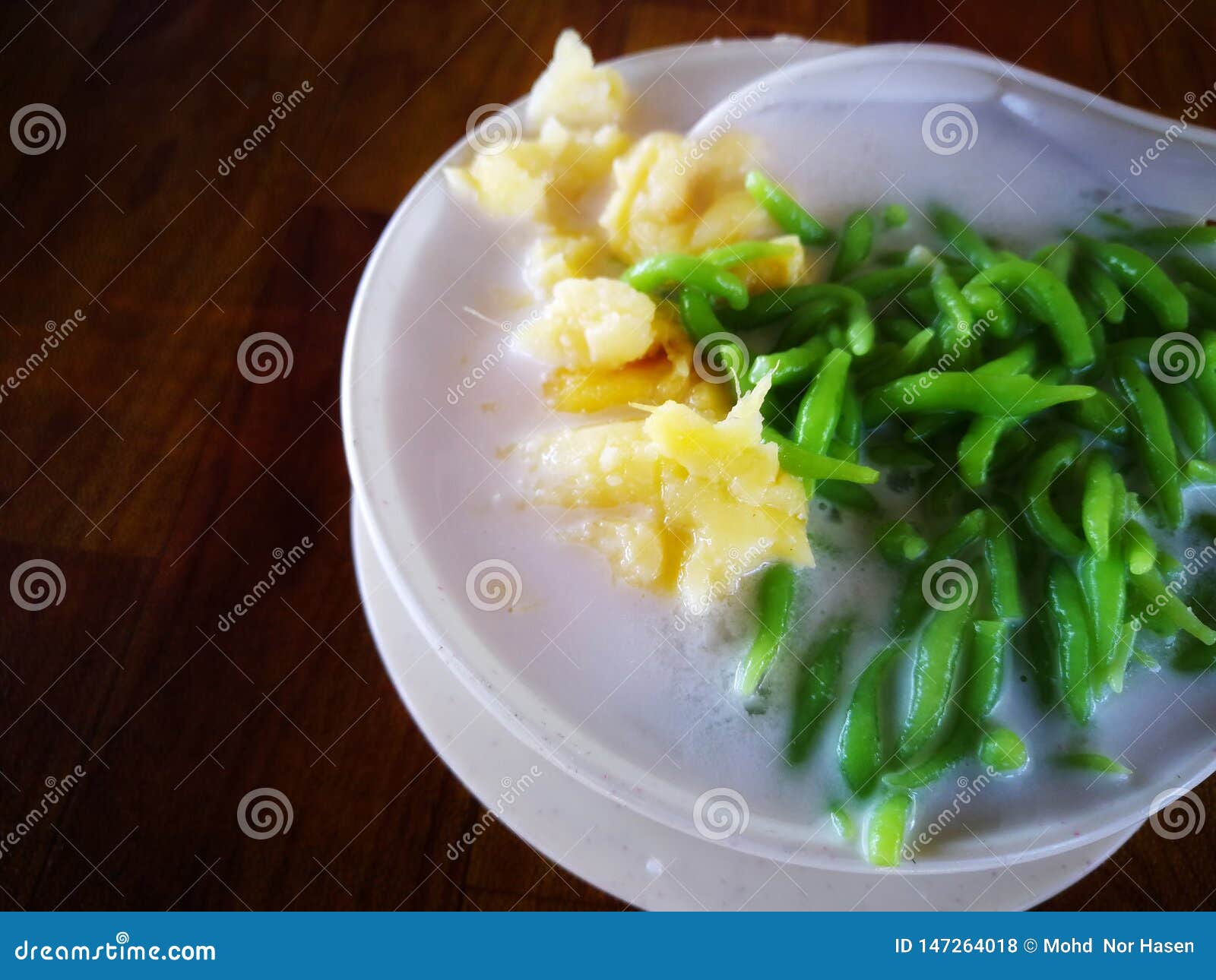 Malaysia Tradition Dessert that Called Cendol. Stock Photo - Image of ...