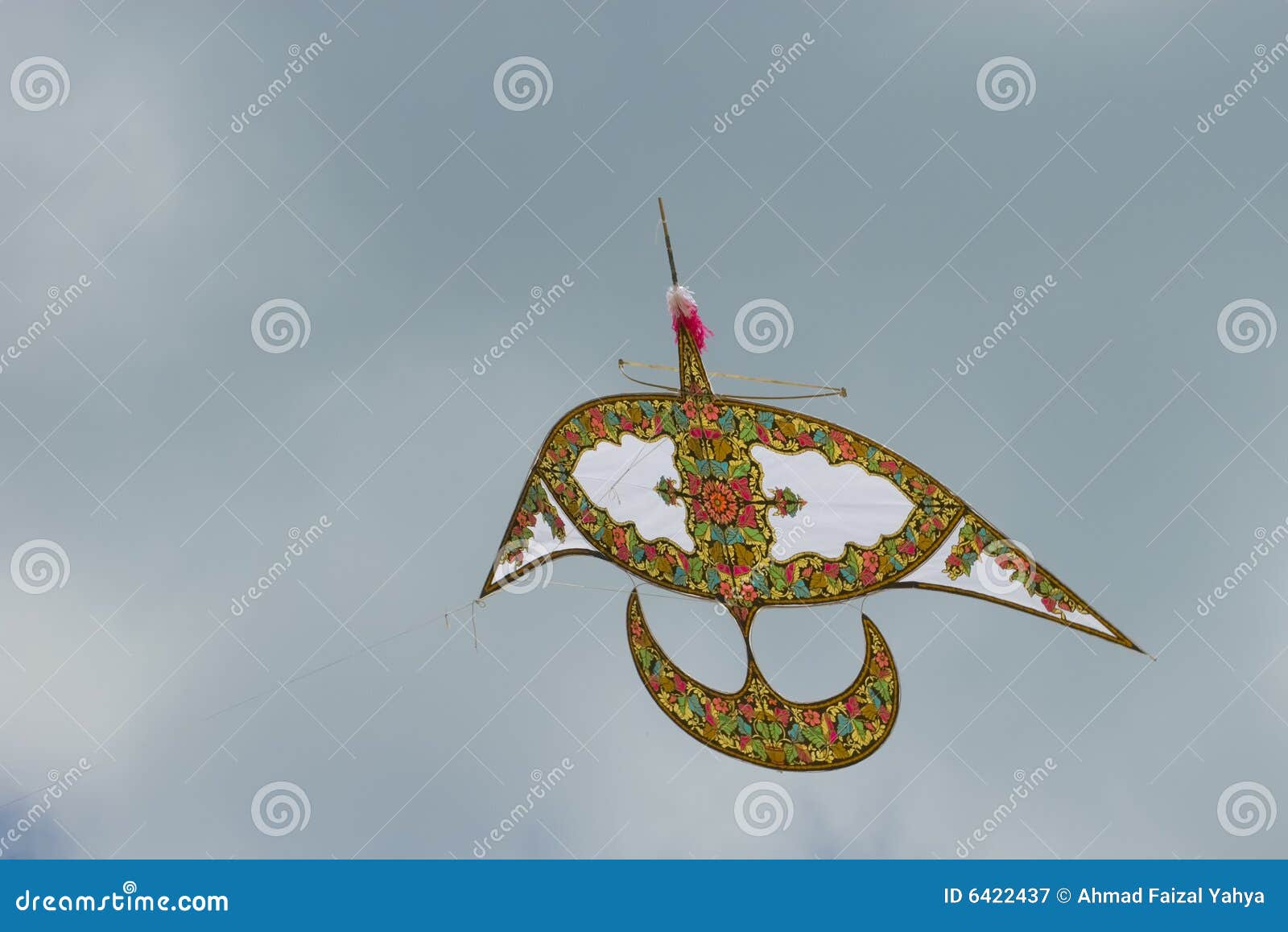 Malaysia traditional kite stock image. Image of malay - 6422437