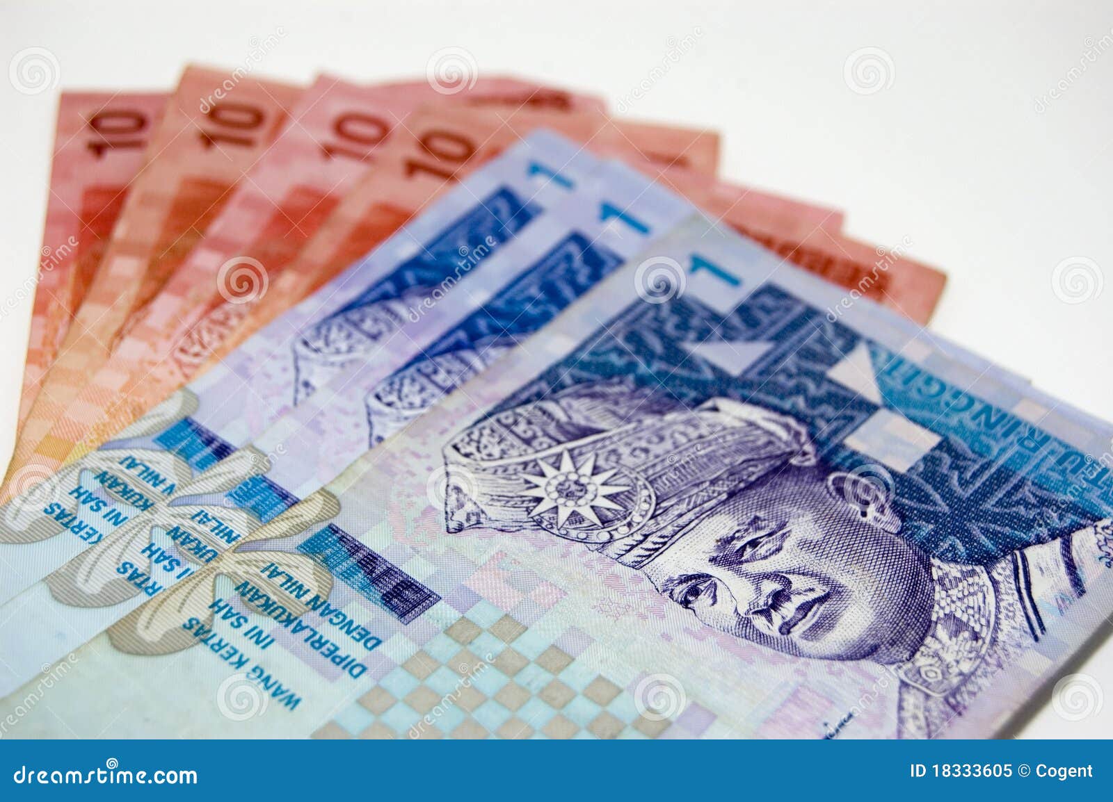 Malaysian Bank Notes stock image. Image of shares, asia - 18333605