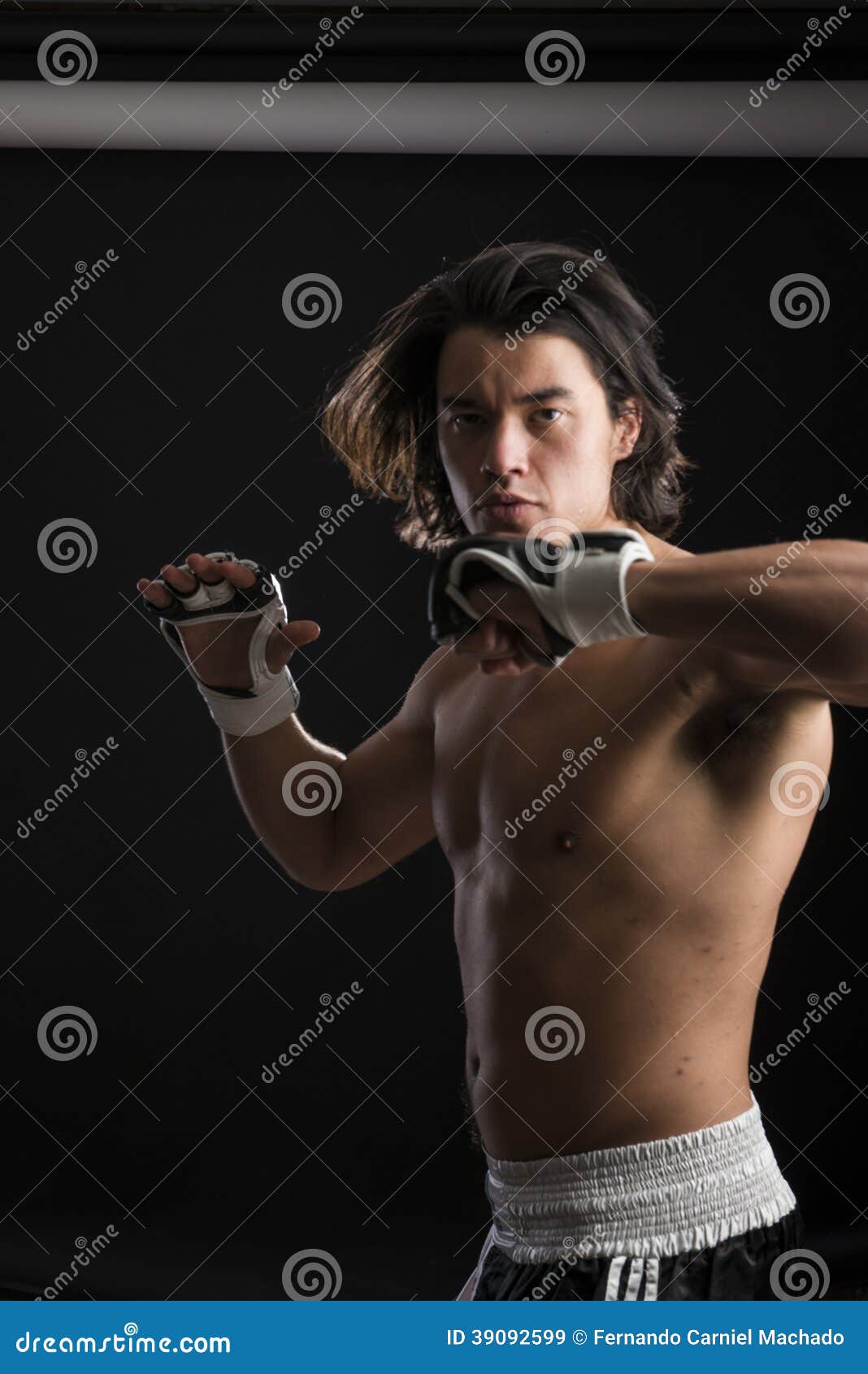 Malaysian boxer fighting stock image. Image of fight - 39092599