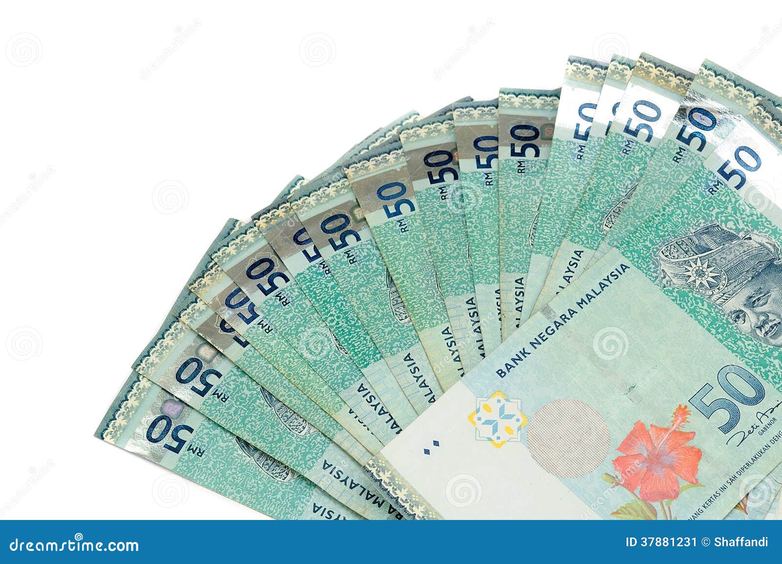 Malaysian currency - RM50 stock image. Image of loan - 37881231
