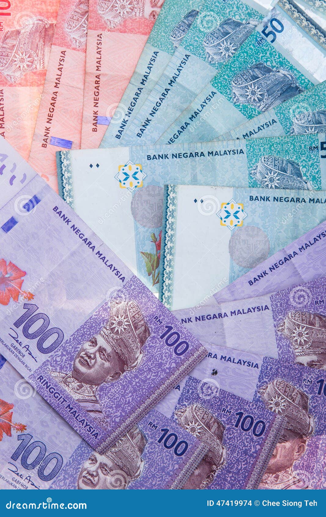 Malaysian Currency - RM50 Royalty-Free Stock Photo | CartoonDealer.com ...