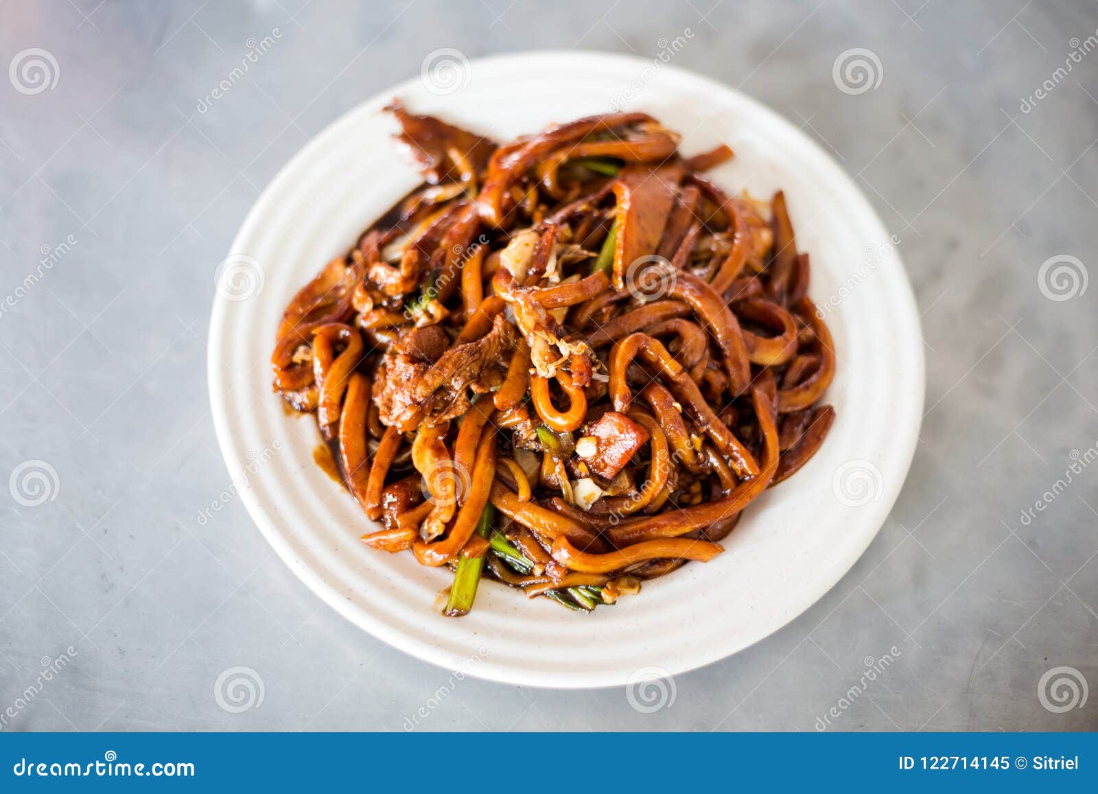 Malaysian Dai Lok Mee Penang Image stock - Image du malaisie, foncé ...