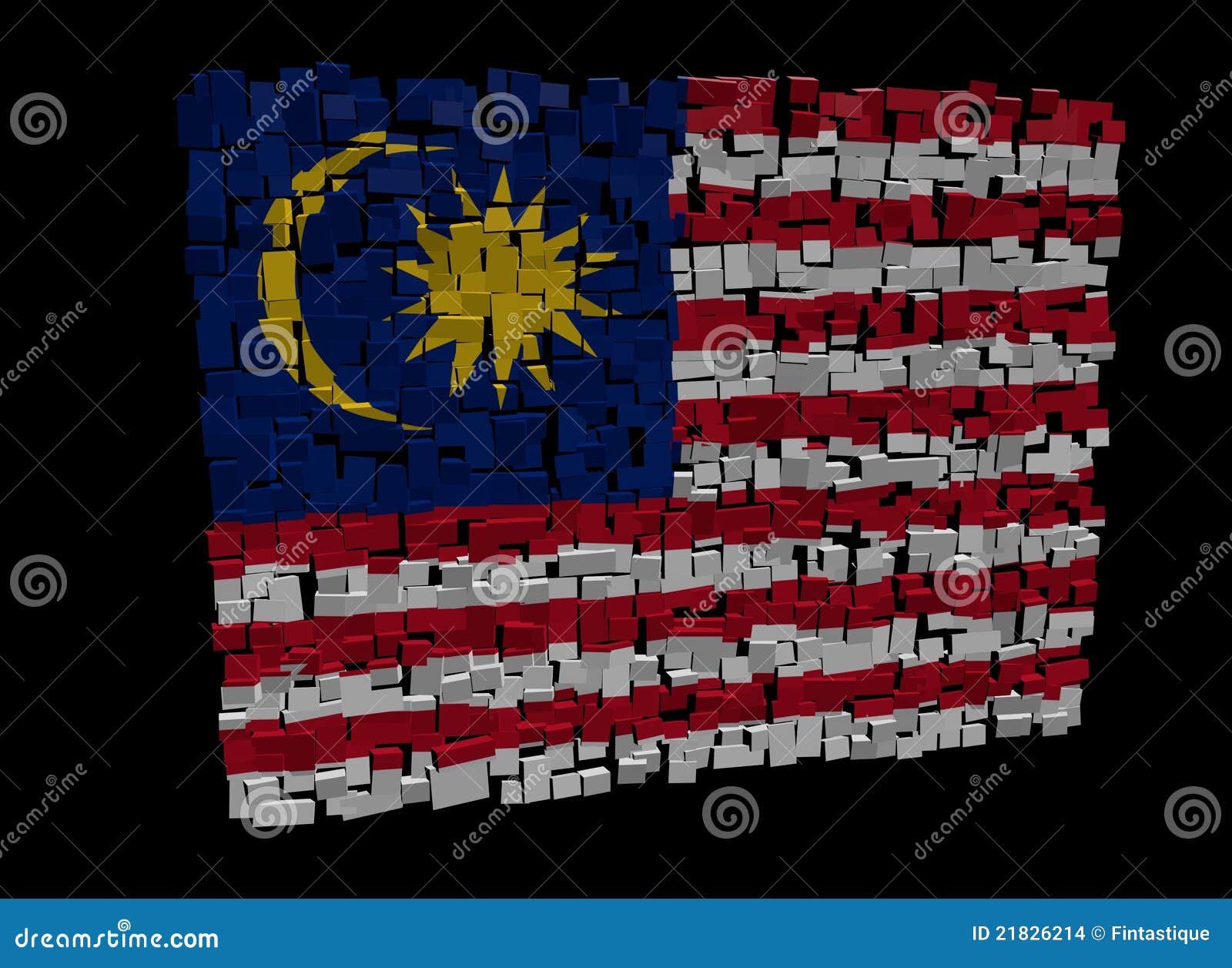 Malaysian Flag Text Font Royalty-Free Stock Image | CartoonDealer.com ...