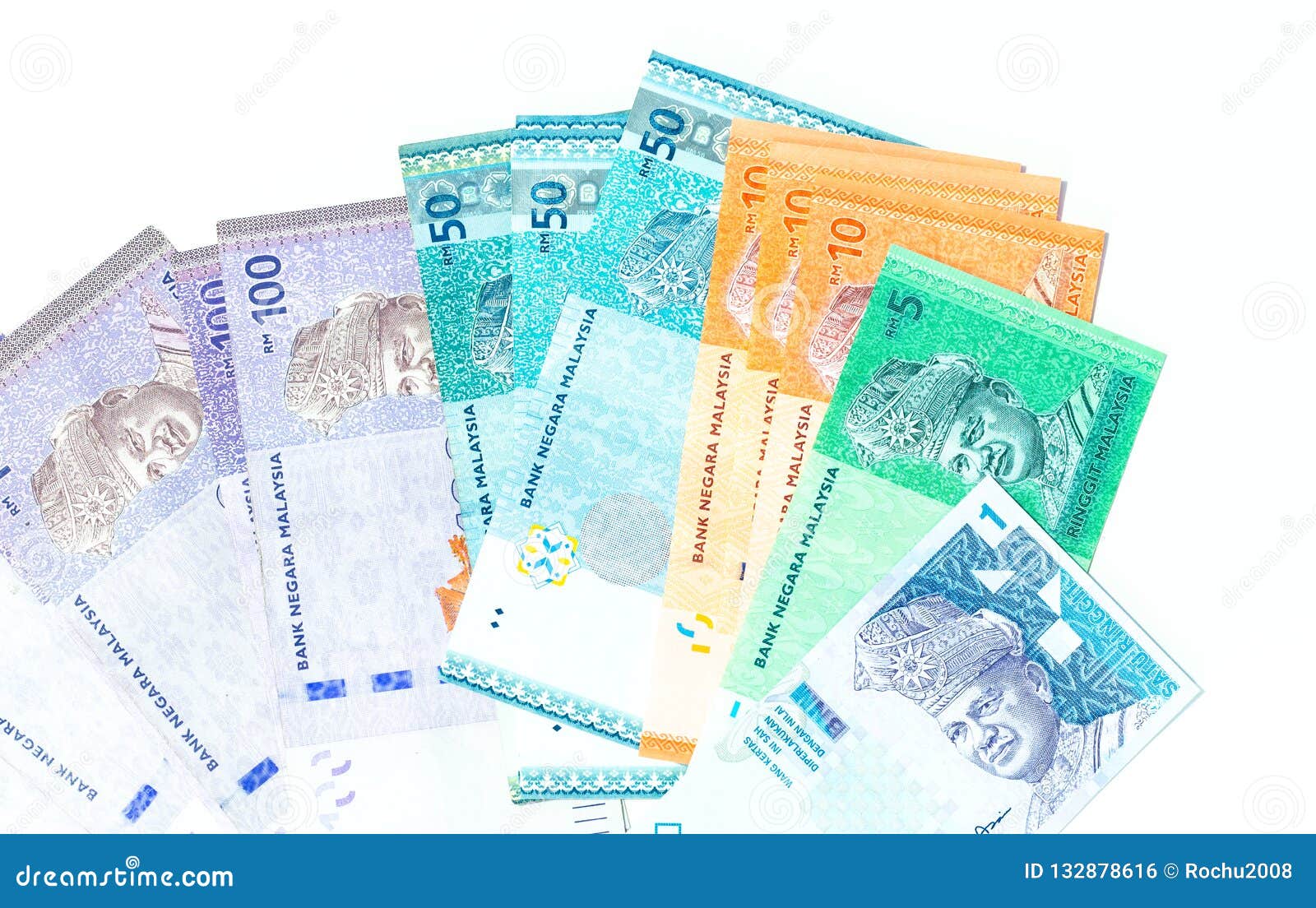 Malaysian money / ringgit stock photo. Image of profit - 132878616