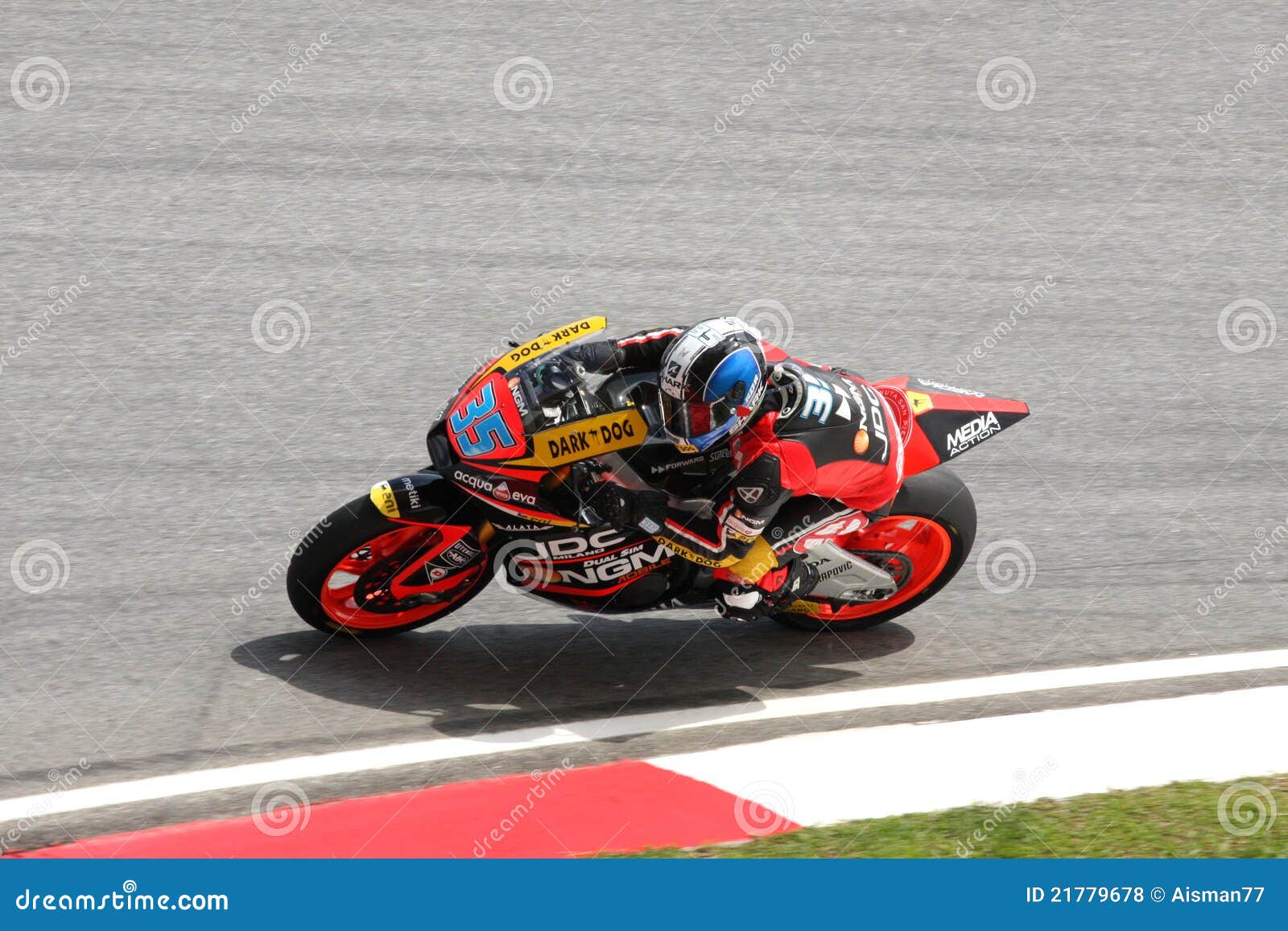 Malaysian MotoGP 2011 editorial stock photo. Image of racetrack - 21779678