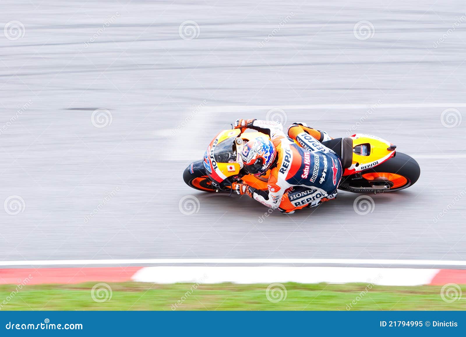 The Malaysian Motorcycle Grand Prix 2011 Editorial Image - Image of ...