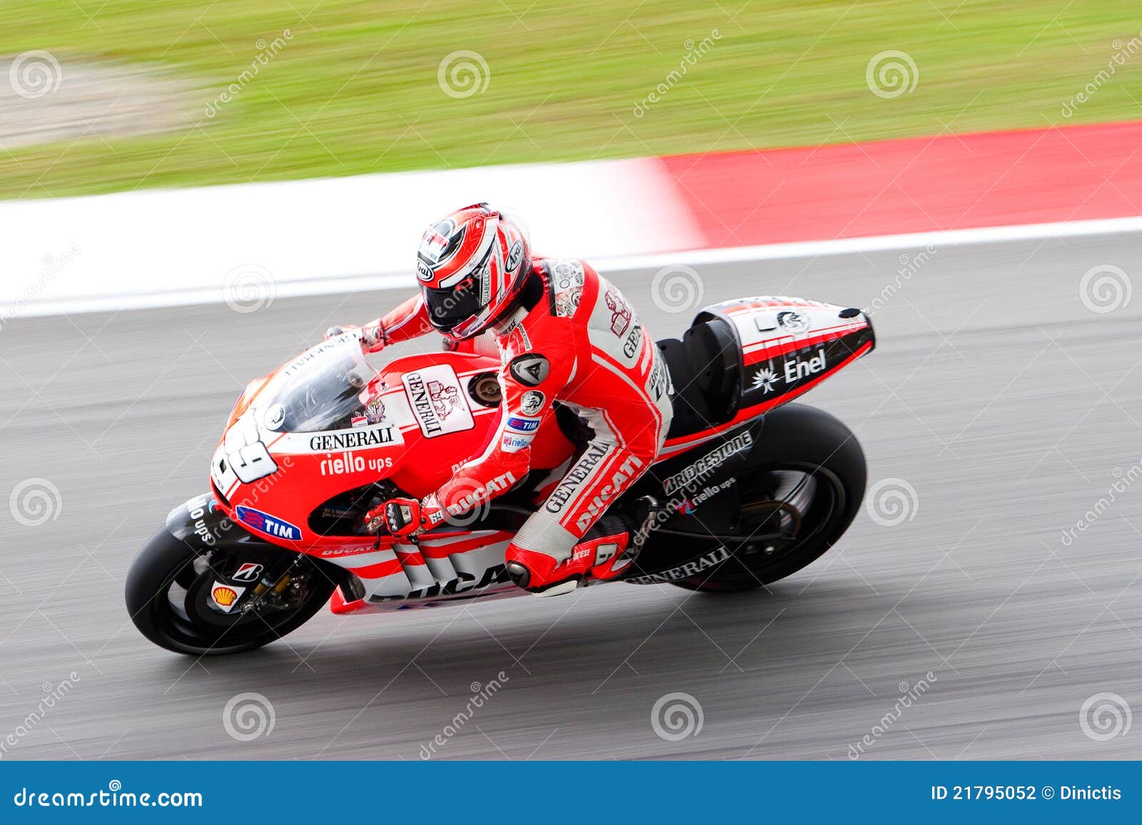 The Malaysian Motorcycle Grand Prix 2011 Editorial Photography - Image ...