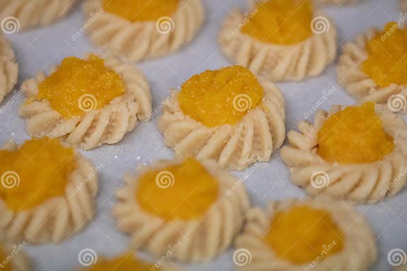 Malaysian Pineapple Sugar Cookies Stock Photo - Image of batter ... Malaysian Pineapple Sugar Cookies Stock Photo - Image of batter ...