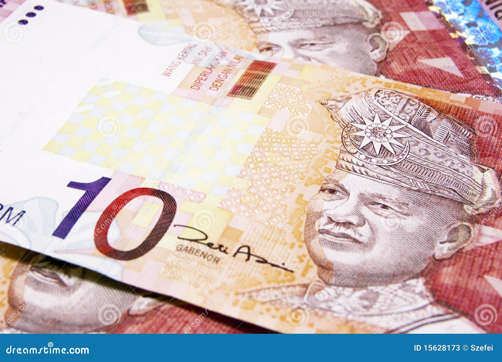 Malaysian Ringgit stock image. Image of east, close, banknote - 15628173