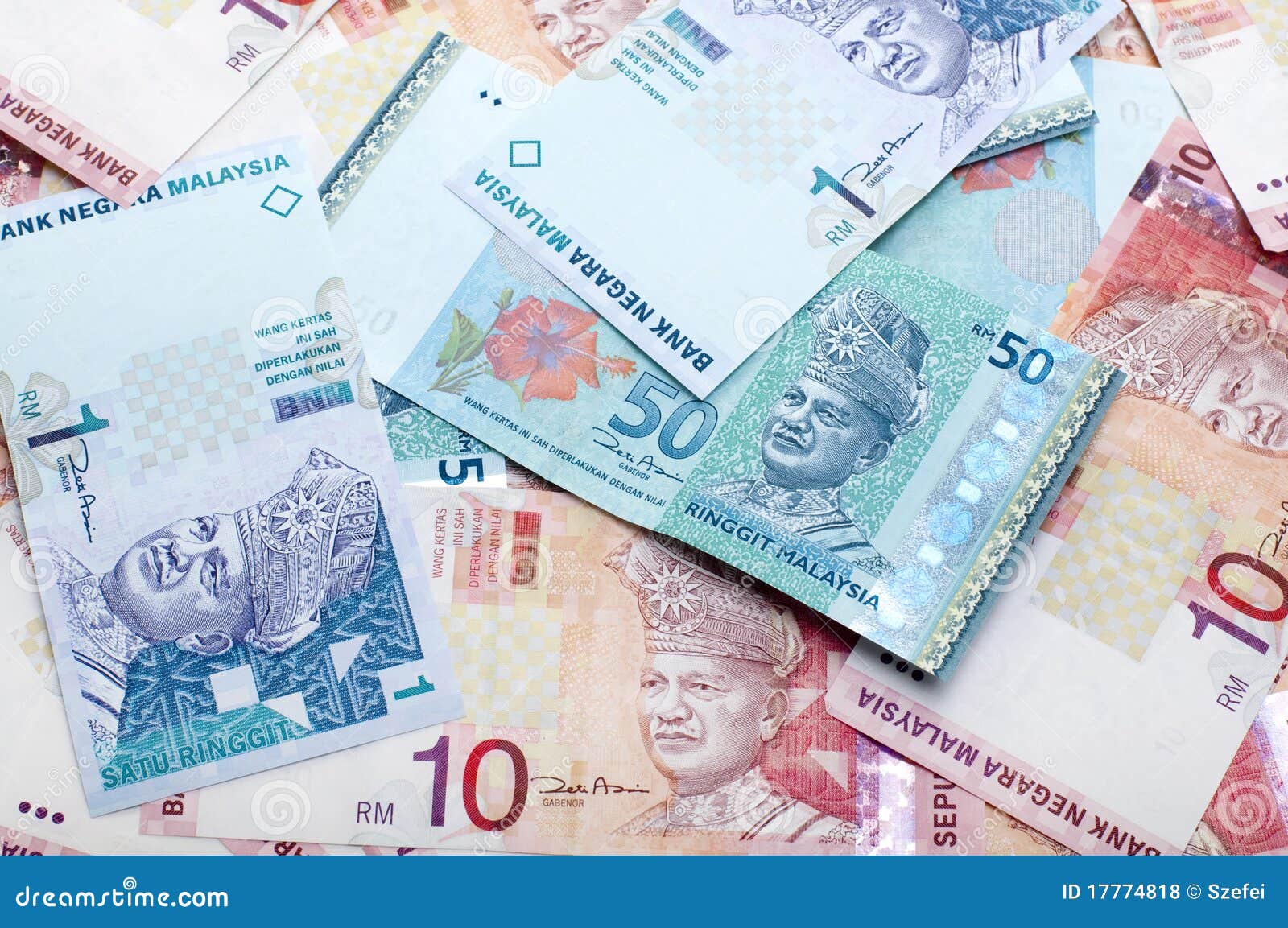 Malaysian Ringgit stock photo. Image of fortune, frame - 17774818