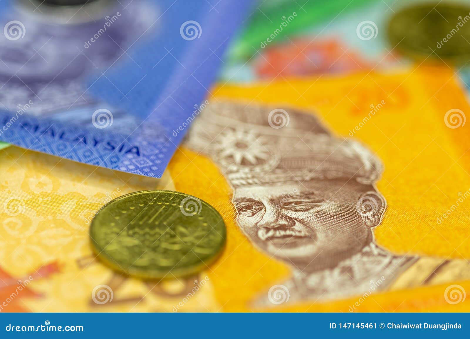 Malaysian Ringgit Banknotes Background Stock Image - Image of foreign ...