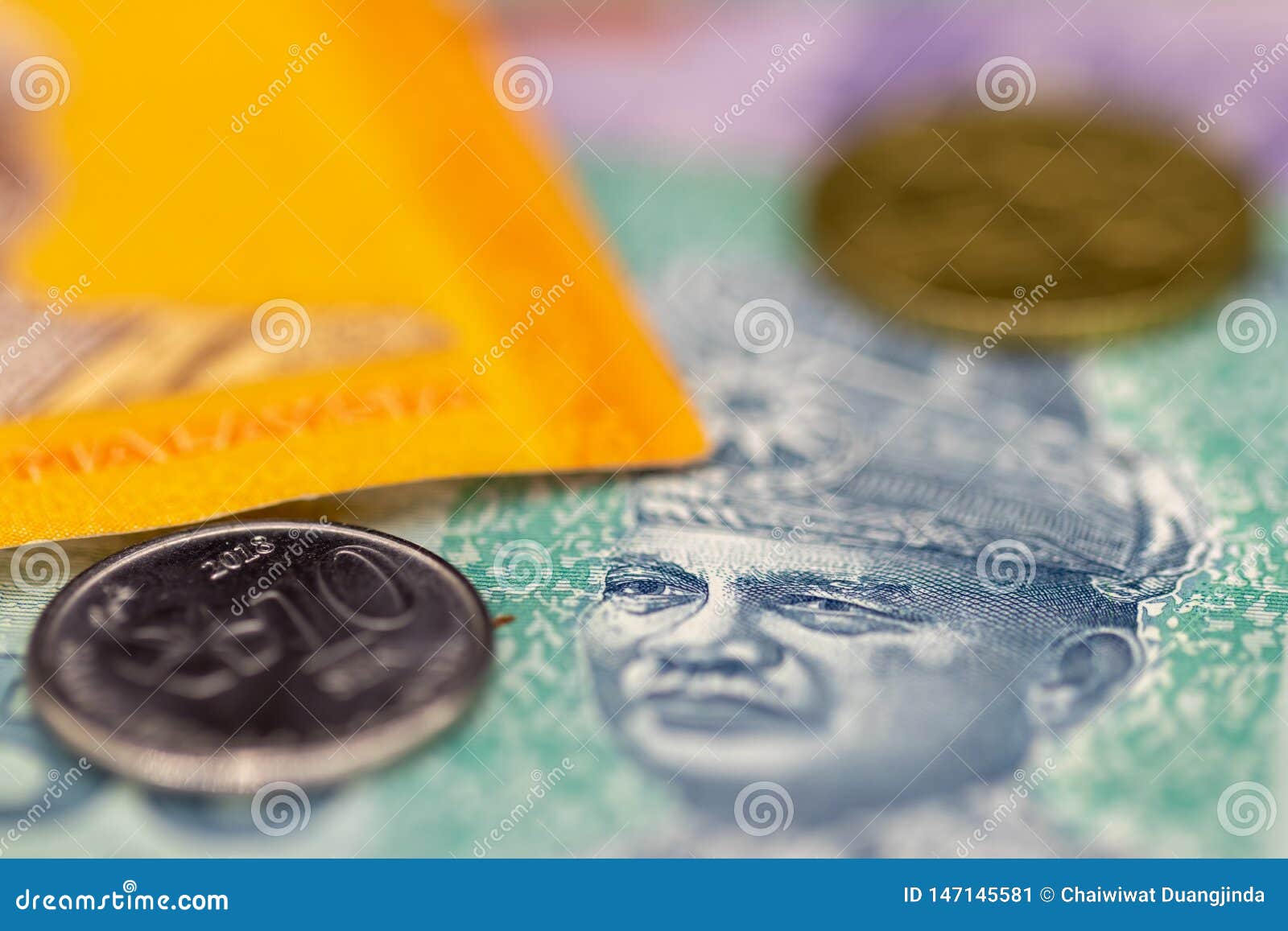 Malaysian Ringgit Banknotes Background Stock Image - Image of isolated ...