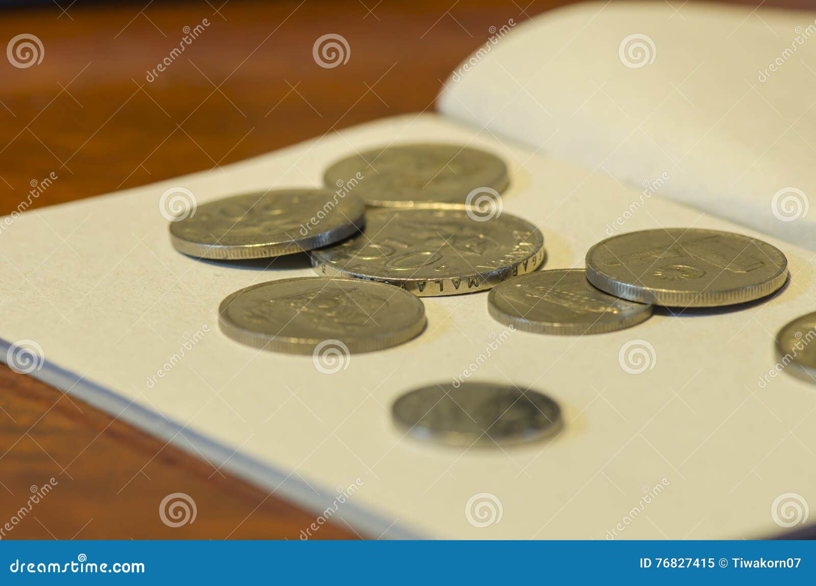 Malaysian ringgit coins stock image. Image of invest - 76827415