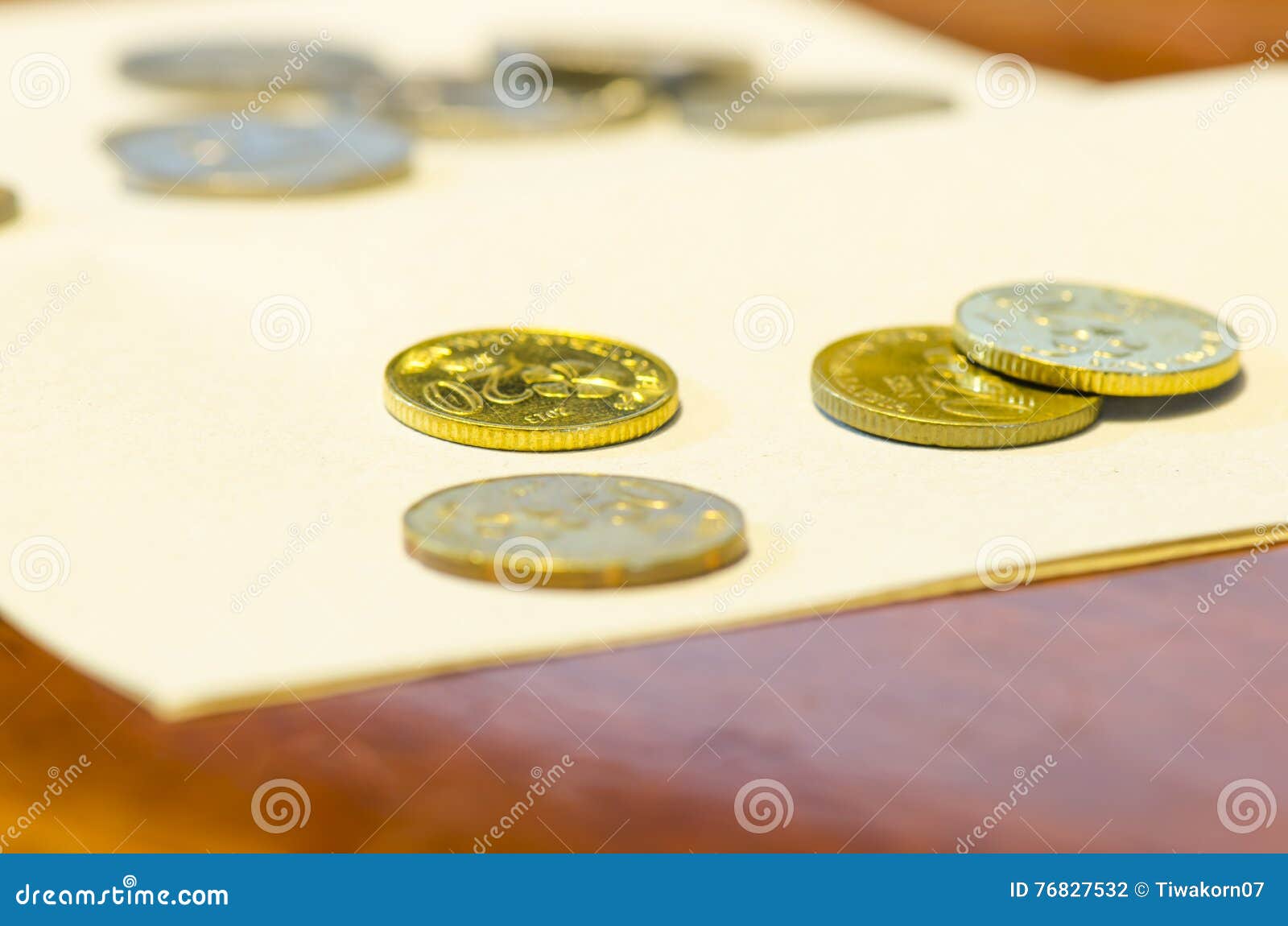 Malaysian ringgit coins stock photo. Image of economy - 76827532