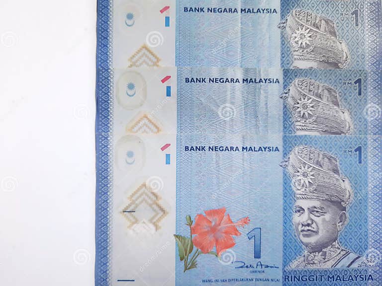 Malaysian ringgit currency stock photo. Image of banknote - 261525312