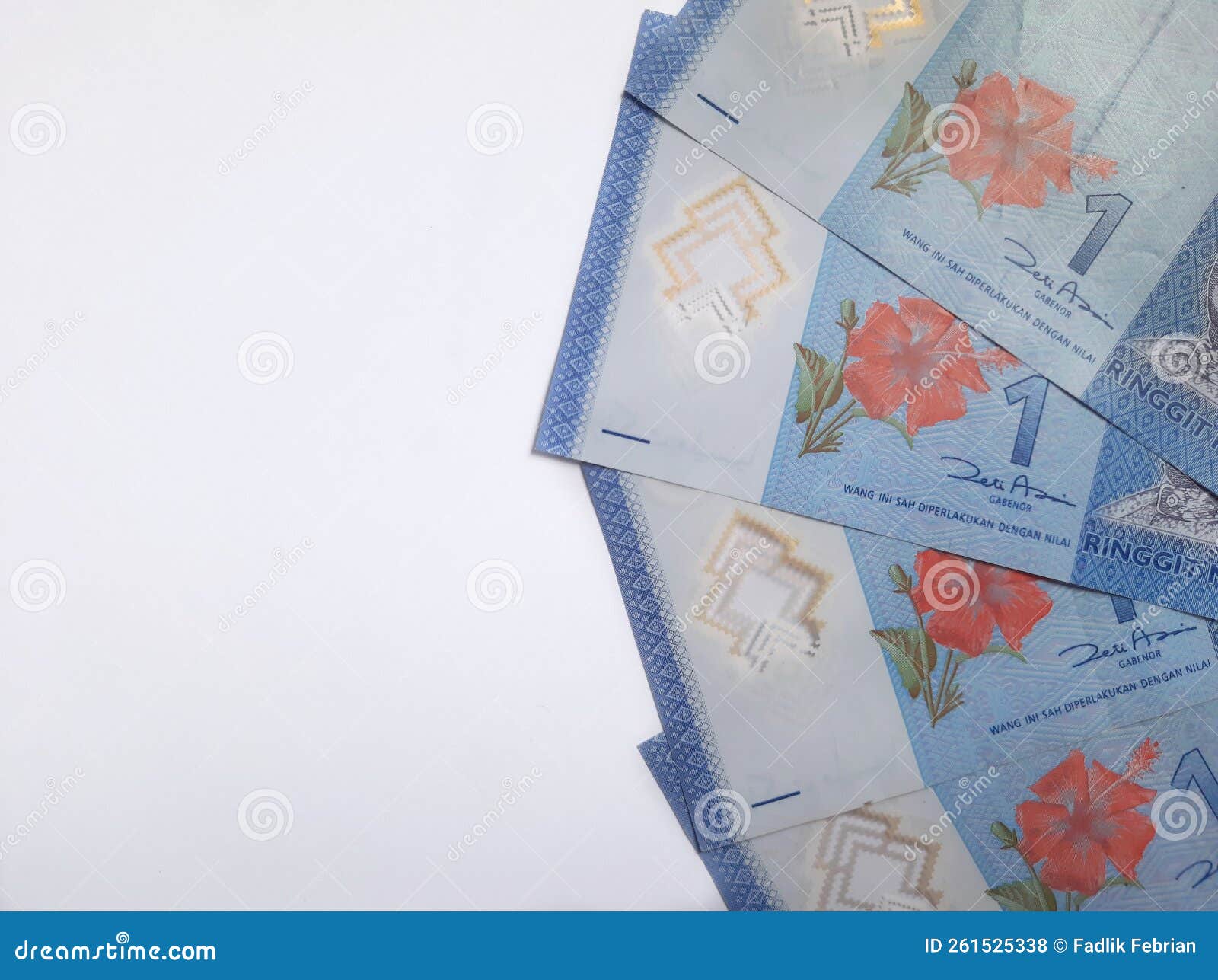 Malaysian ringgit currency stock photo. Image of brand - 261525338