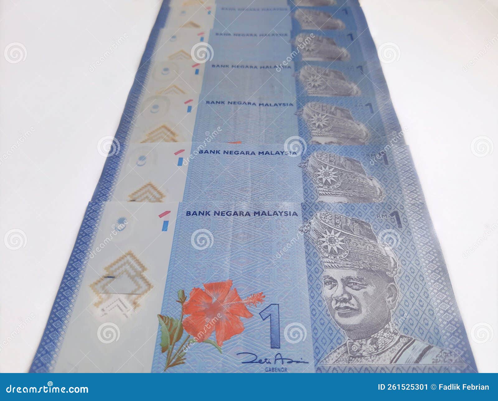 Malaysian ringgit currency stock image. Image of banknote - 261525301