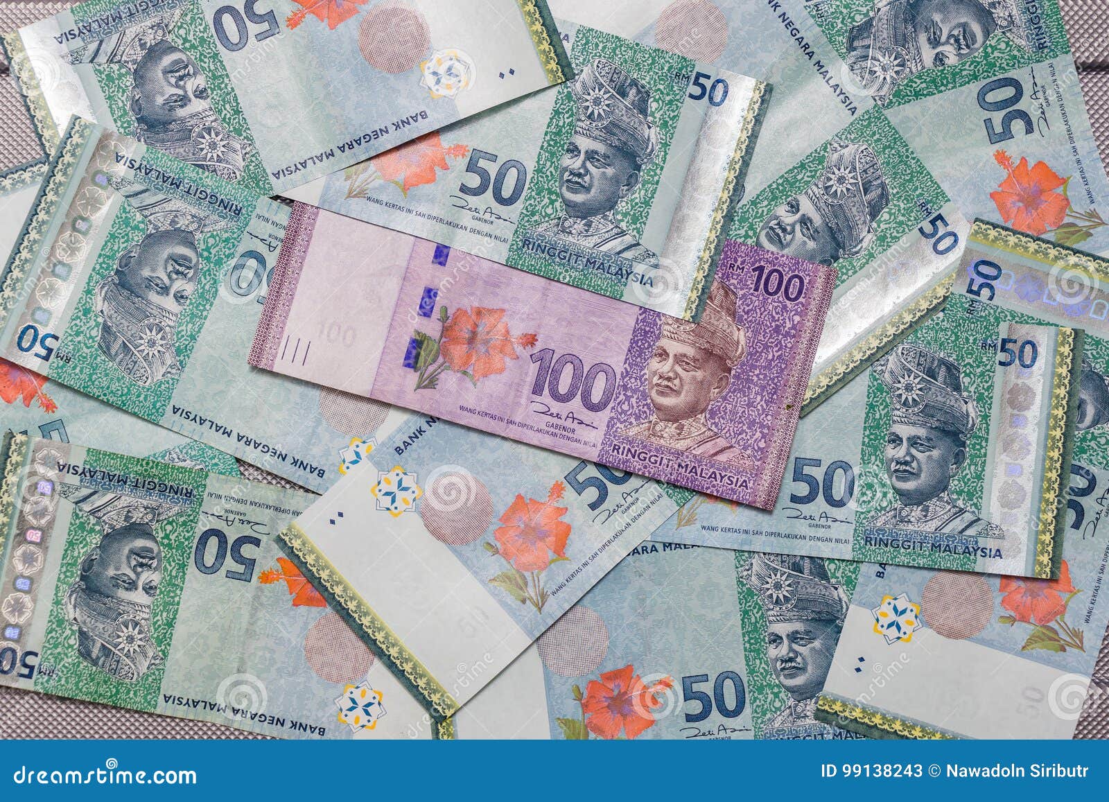 Malaysian Ringgit Currency on Pattern Background Stock Image - Image of ...