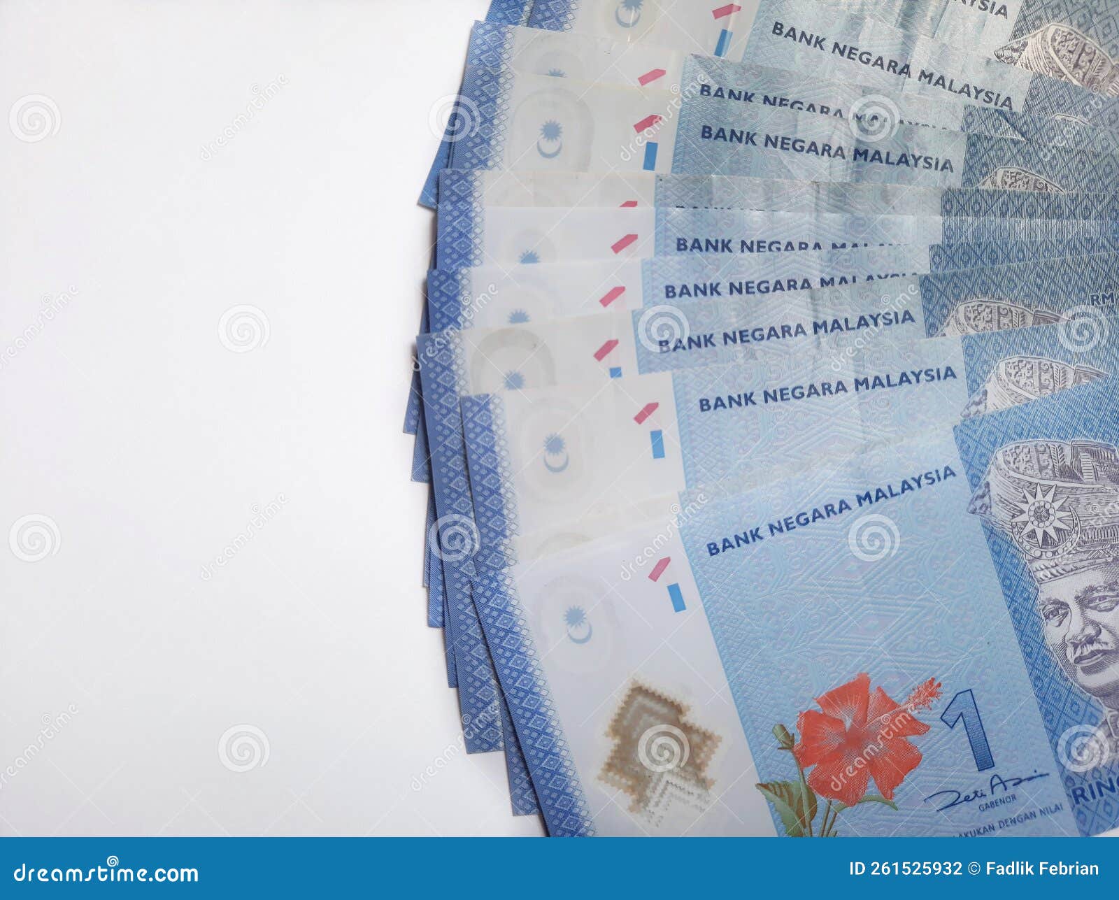 Malaysian ringgit currency stock photo. Image of banking - 261525932