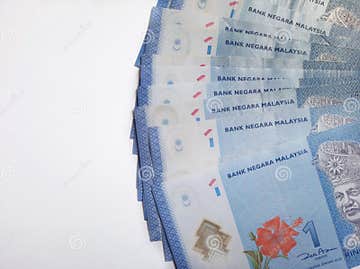 Malaysian ringgit currency stock photo. Image of banking - 261525932