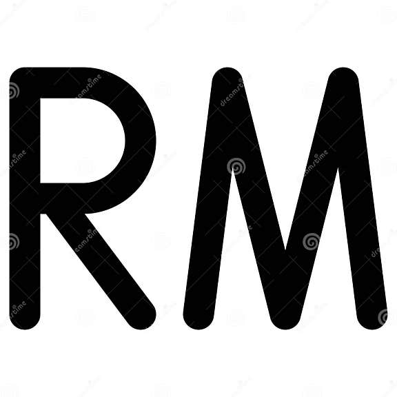 Malaysian Ringgit Sign Icon, Currency of Malaysia Stock Vector ...