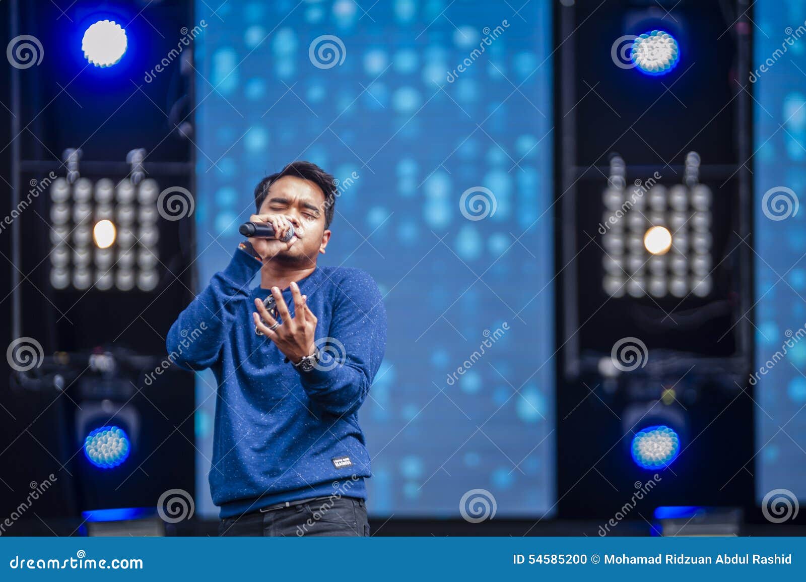 Malaysian Singer editorial image. Image of industry, carnival - 54585200