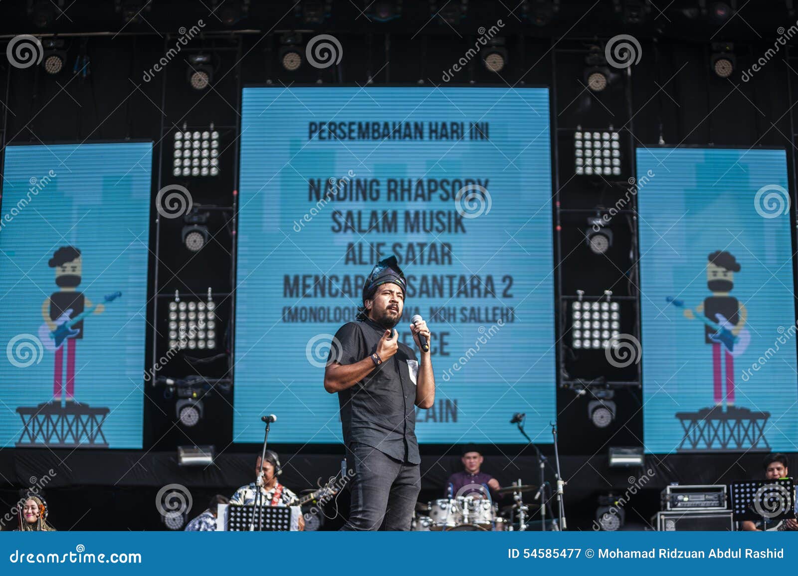 Malaysian Singer editorial photography. Image of malaysian - 54585477