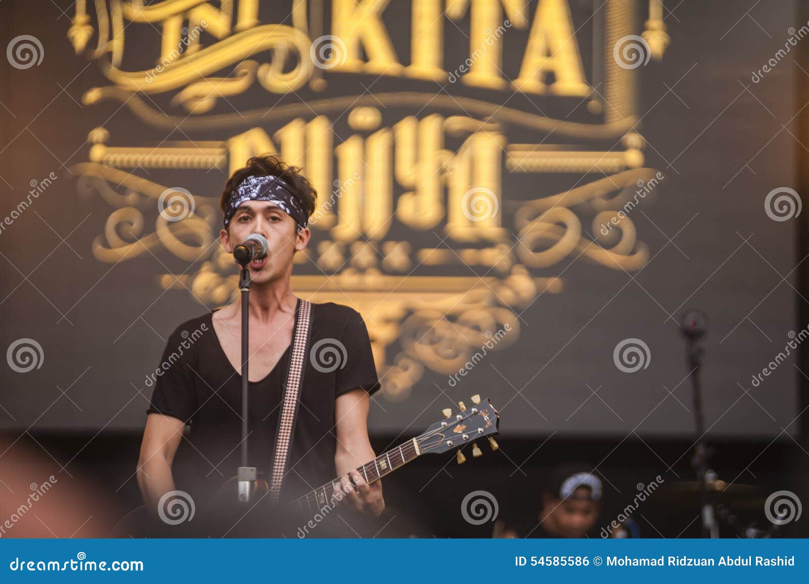 Malaysian Singer editorial photo. Image of music, performer - 54585586