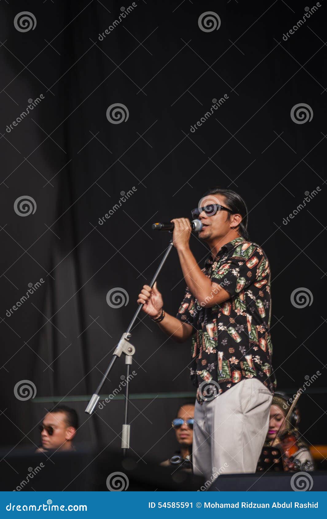 Malaysian Singer editorial photo. Image of singing, industry - 54585591